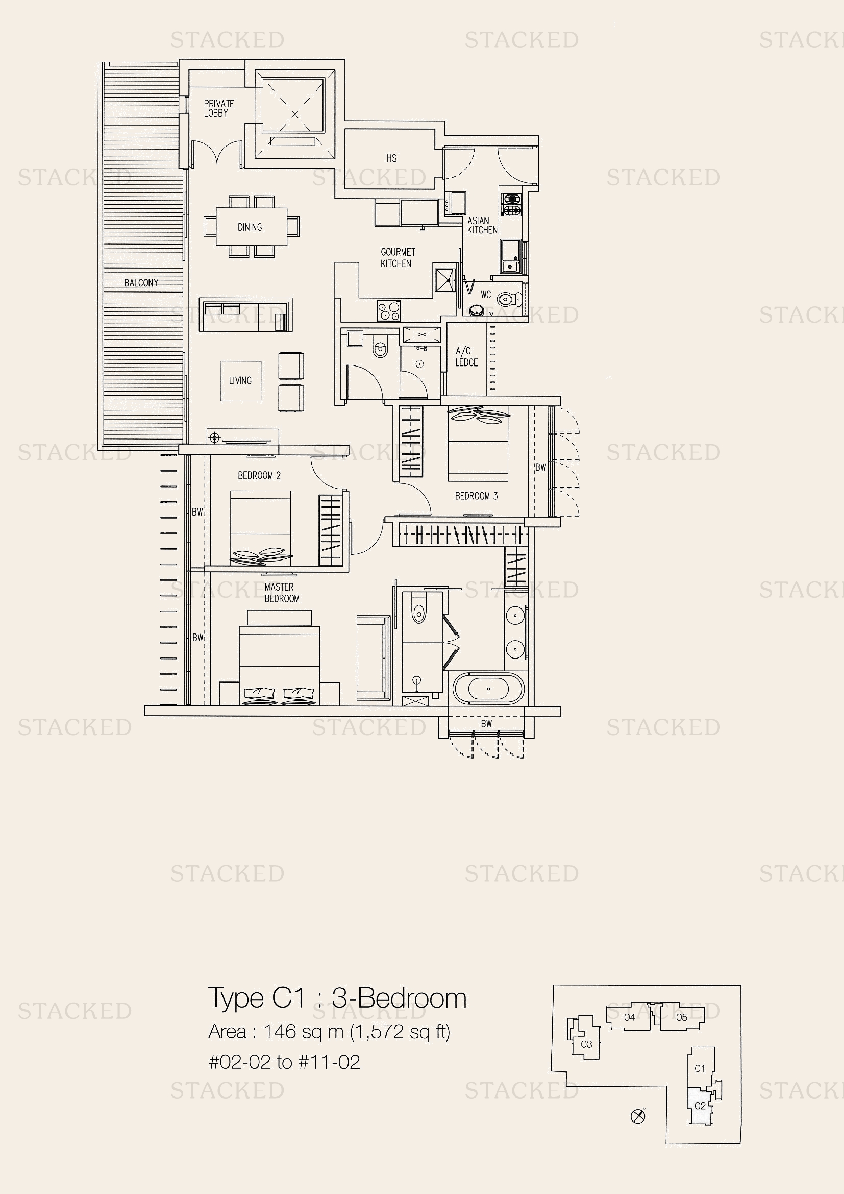 Stacked homes - Sui Generis Singapore Condo Floor Plans, Images And ...