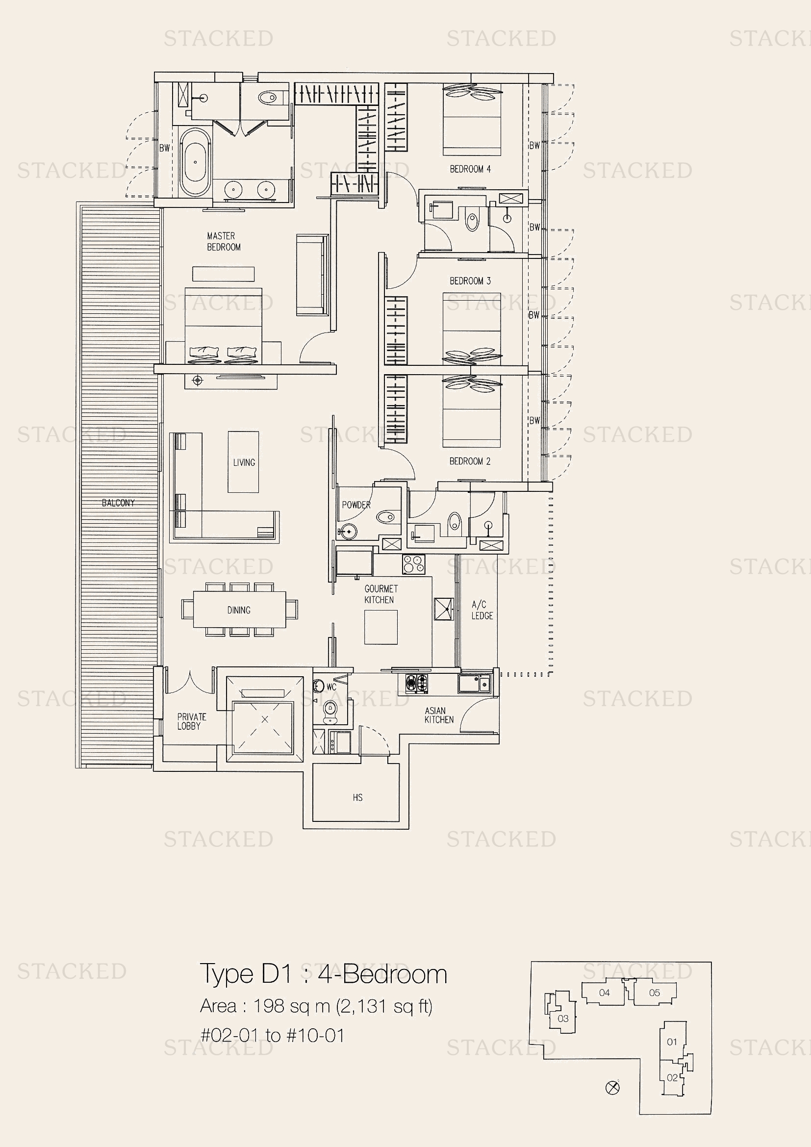 Stacked homes - Sui Generis Singapore Condo Floor Plans, Images And ...
