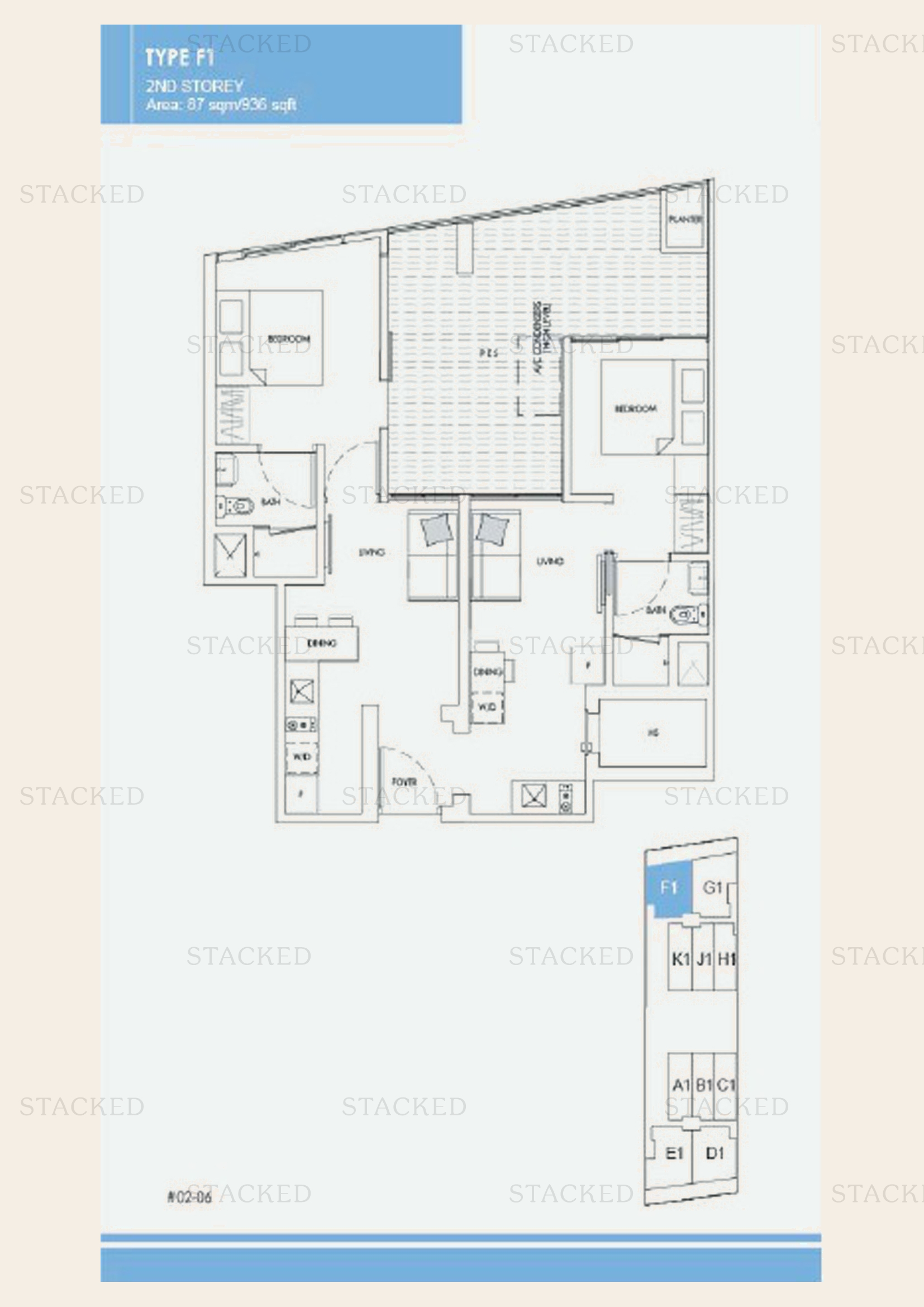 Stacked homes - Suites 28 Singapore Condo Floor Plans, Images And ...