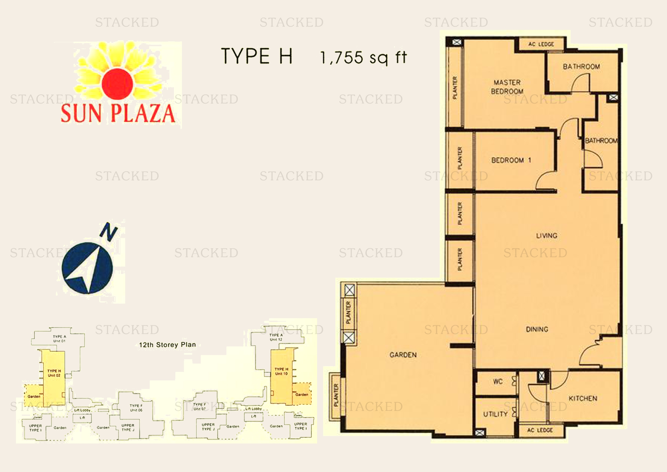 Stacked homes - Sun Plaza Singapore Condo Floor Plans, Images And ...