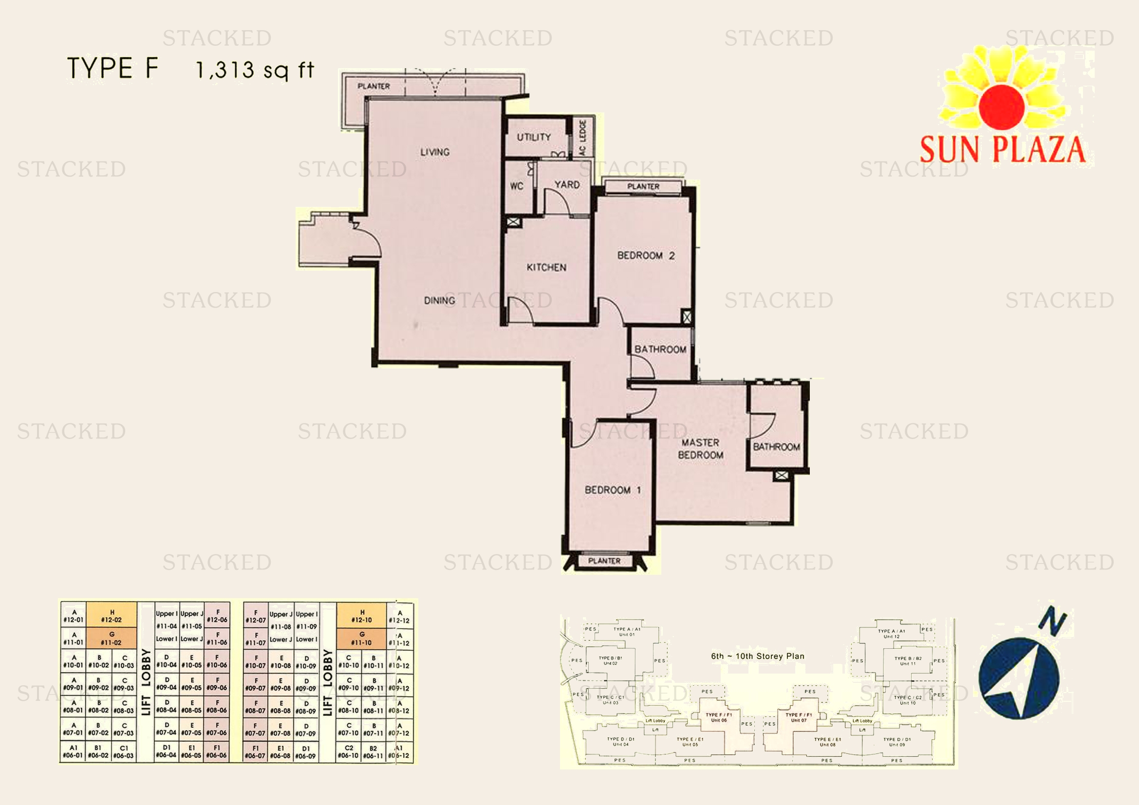 Stacked homes - Sun Plaza Singapore Condo Floor Plans, Images And ...