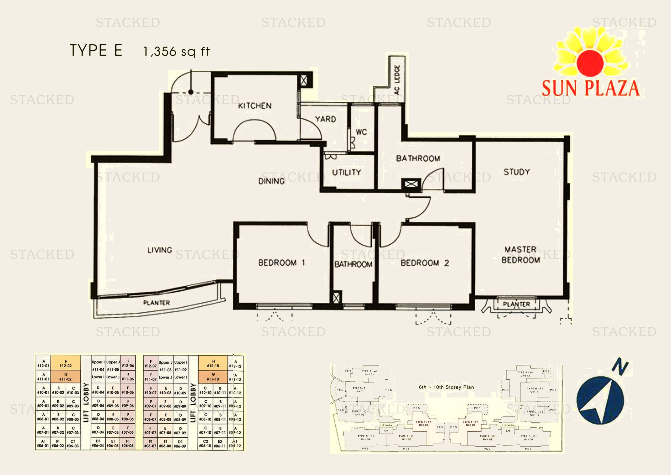 Stacked homes - Sun Plaza Singapore Condo Floor Plans, Images And ...