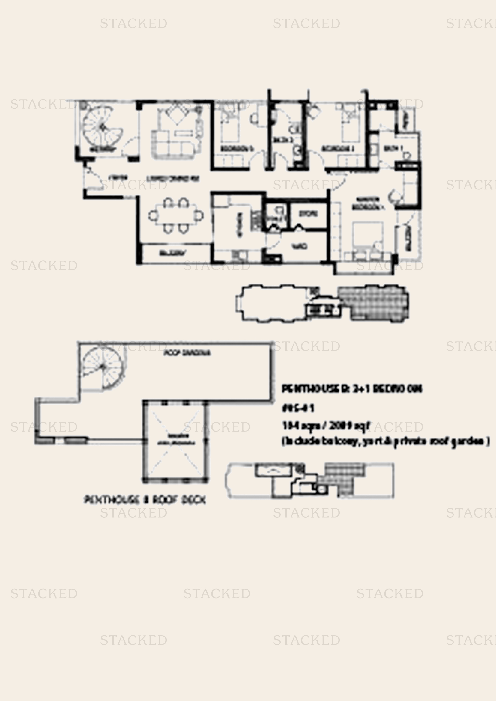 Stacked homes - Sunny Parc Singapore Condo Floor Plans, Images And ...