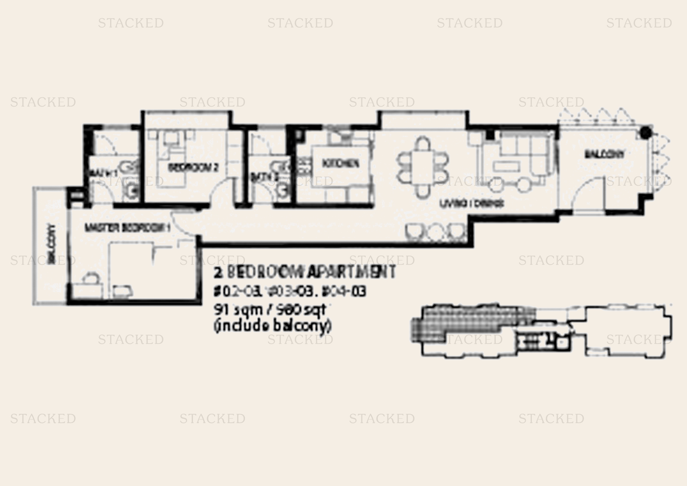 Stacked homes - Sunny Parc Singapore Condo Floor Plans, Images And ...