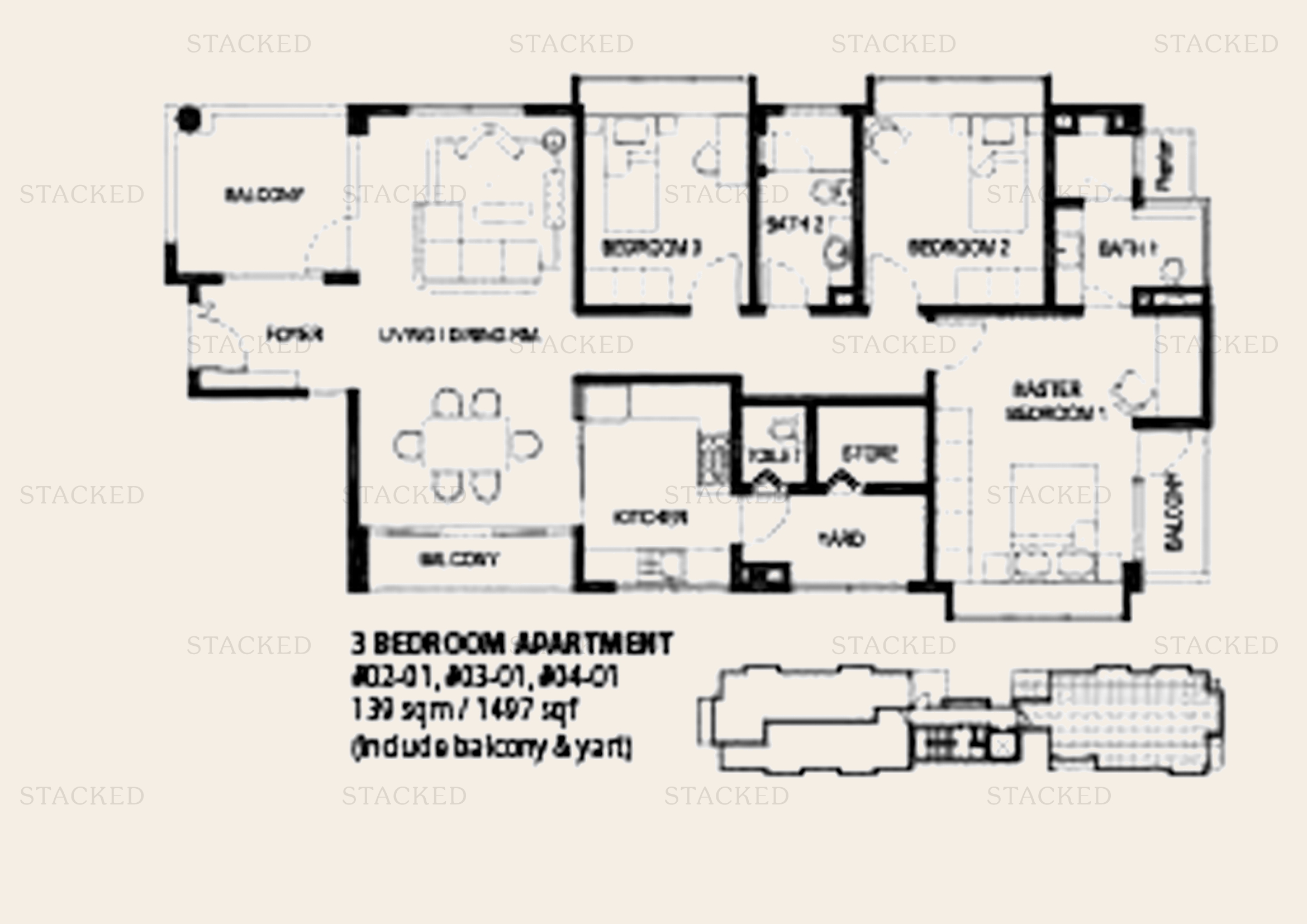 Stacked homes - Sunny Parc Singapore Condo Floor Plans, Images And ...