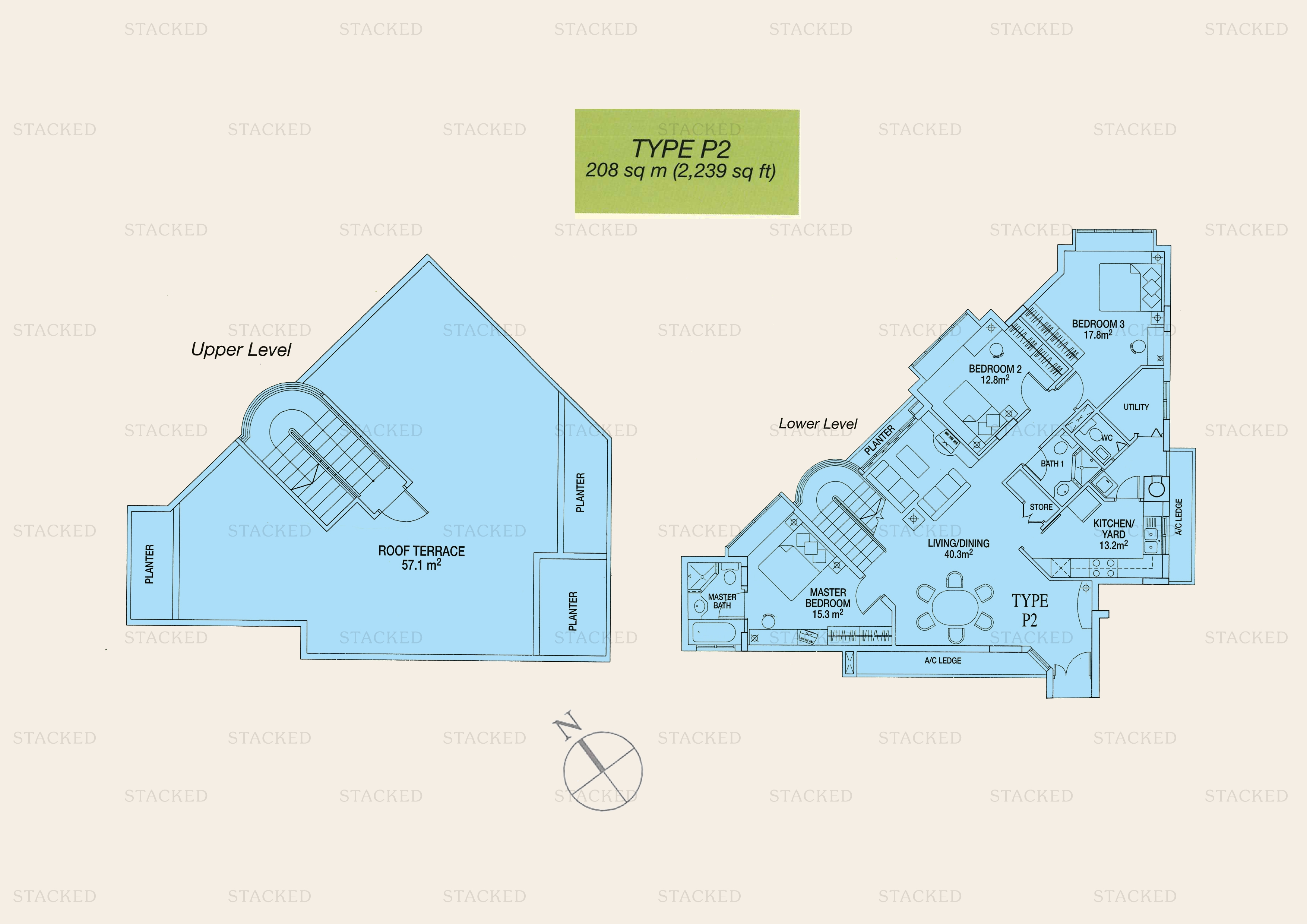 Stacked homes - Sunshine Plaza Singapore Condo Floor Plans, Images And ...