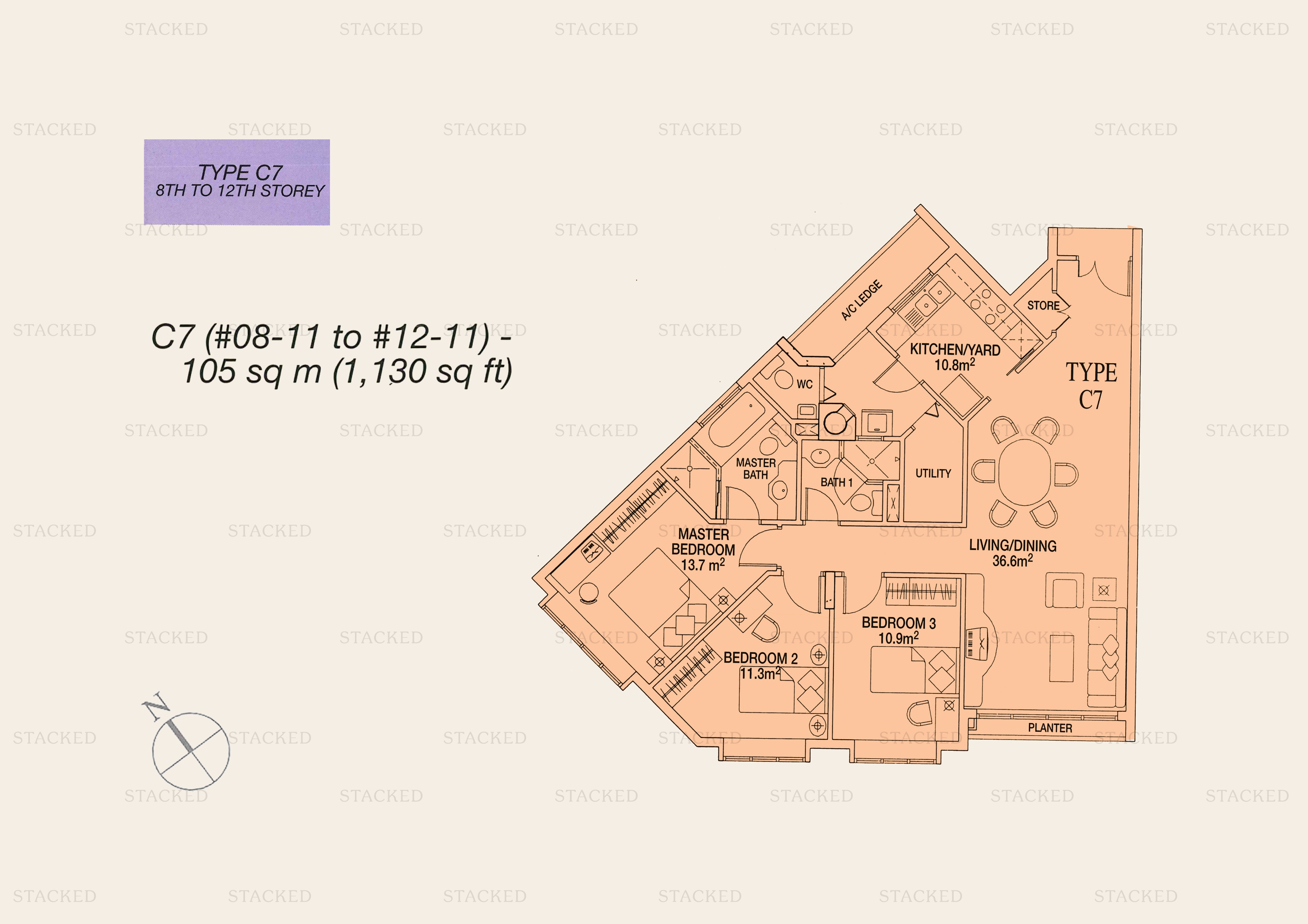 Stacked homes - Sunshine Plaza Singapore Condo Floor Plans, Images And ...