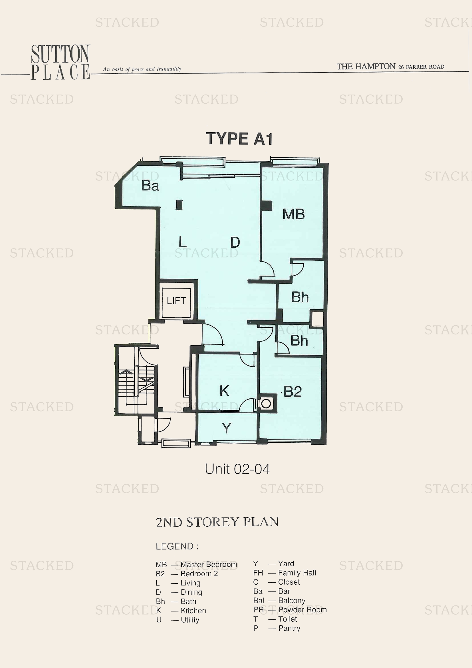 Stacked homes - Sutton Place Singapore Condo Floor Plans, Images And ...