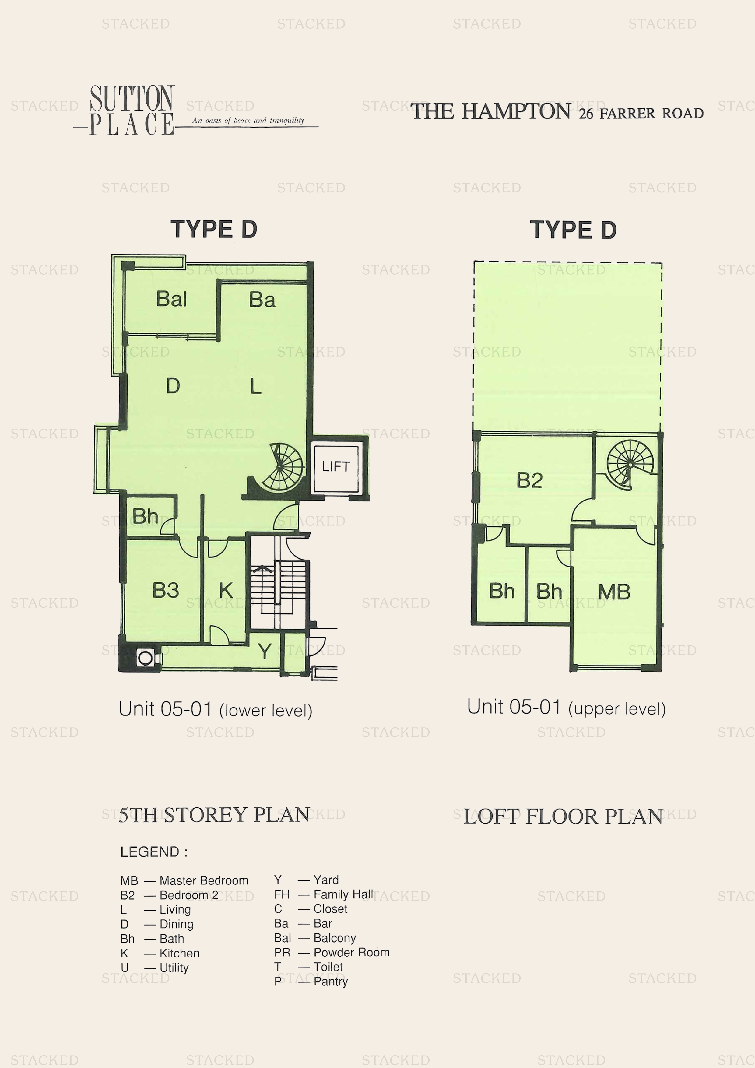 Stacked homes - Sutton Place Singapore Condo Floor Plans, Images And ...