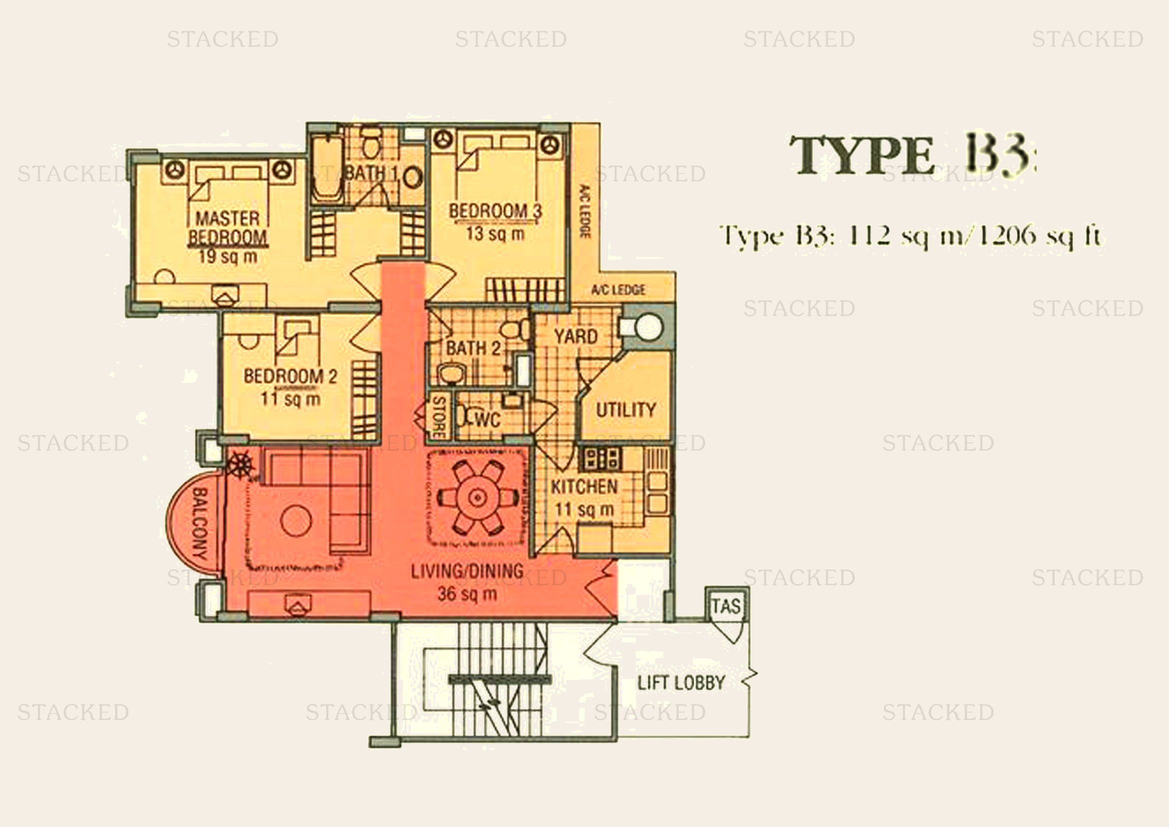Stacked homes - Symphony Heights Singapore Condo Floor Plans, Images ...