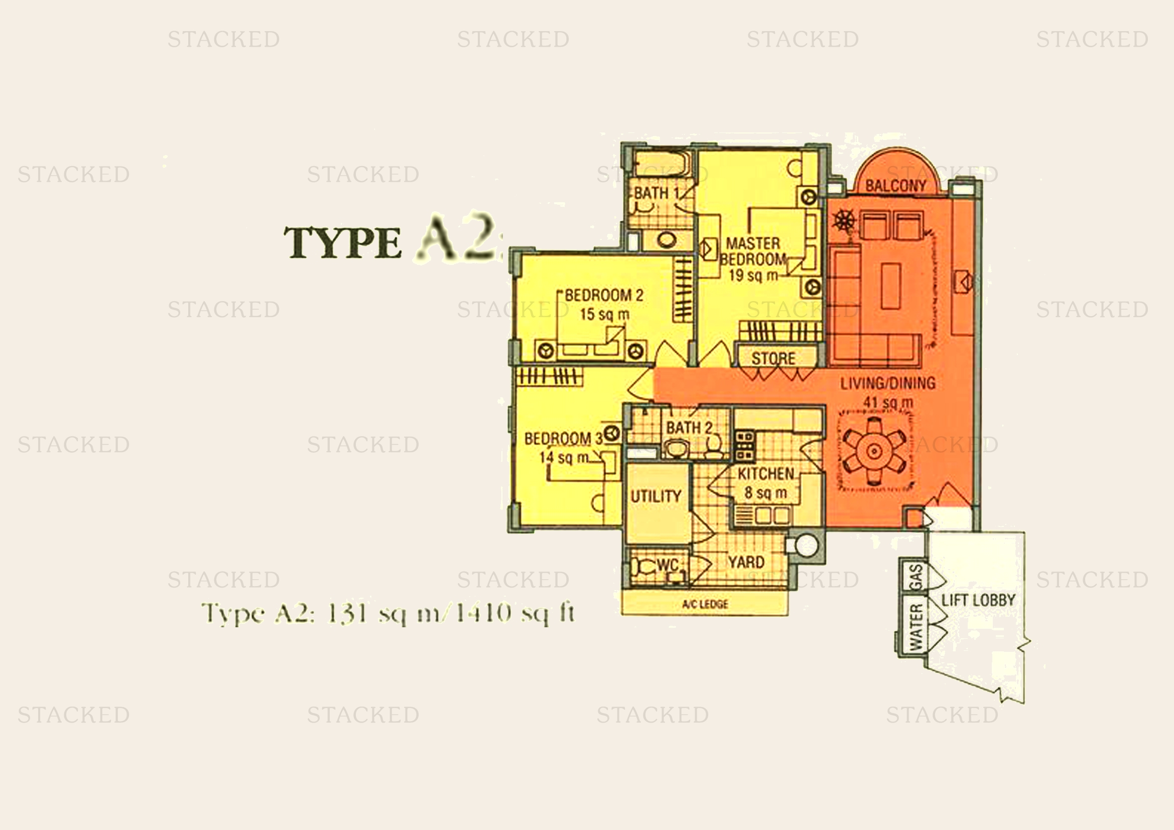 Stacked homes - Symphony Heights Singapore Condo Floor Plans, Images ...