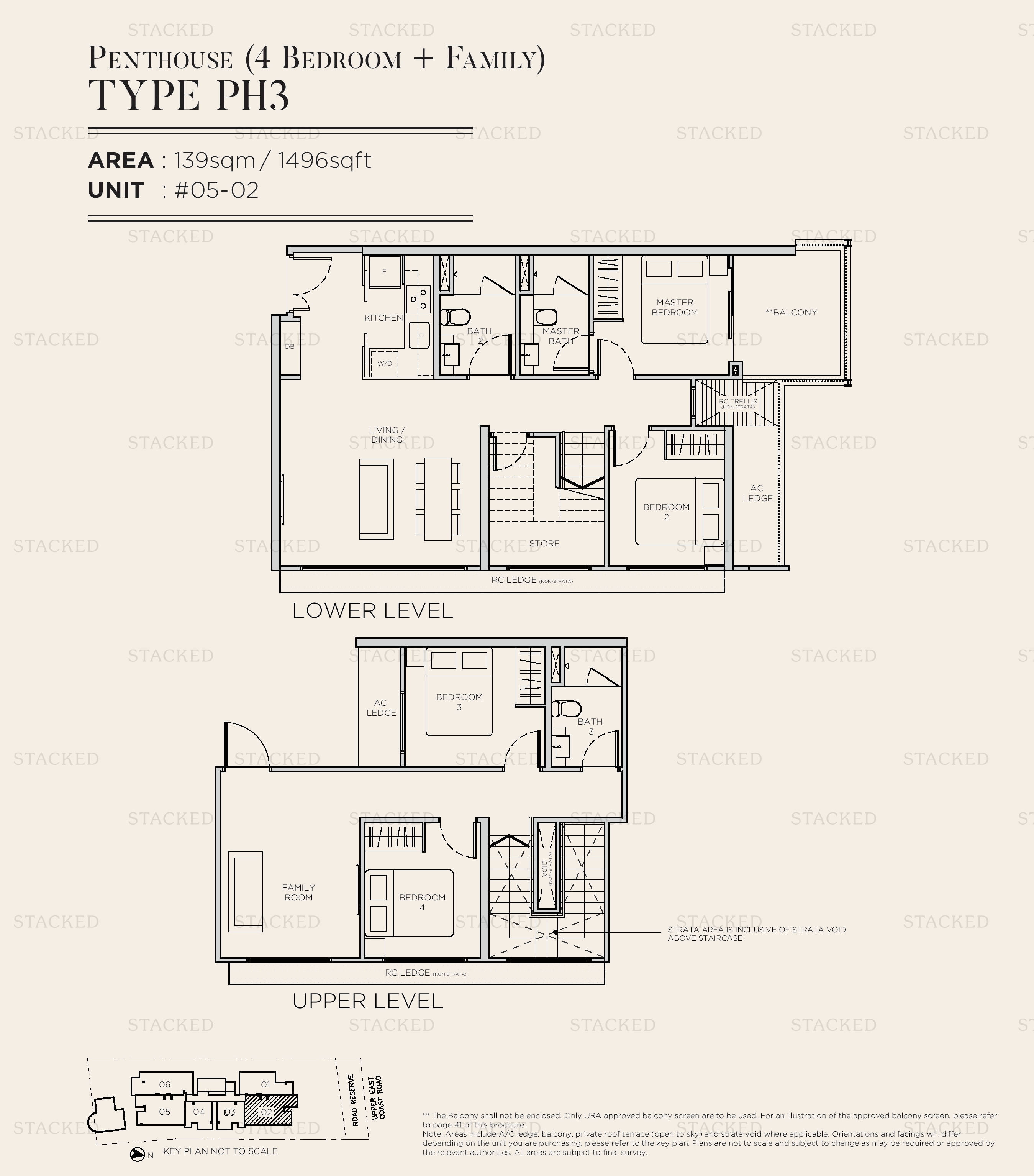 Stacked homes - Sea Pavilion Residences Singapore Condo Floor Plans ...