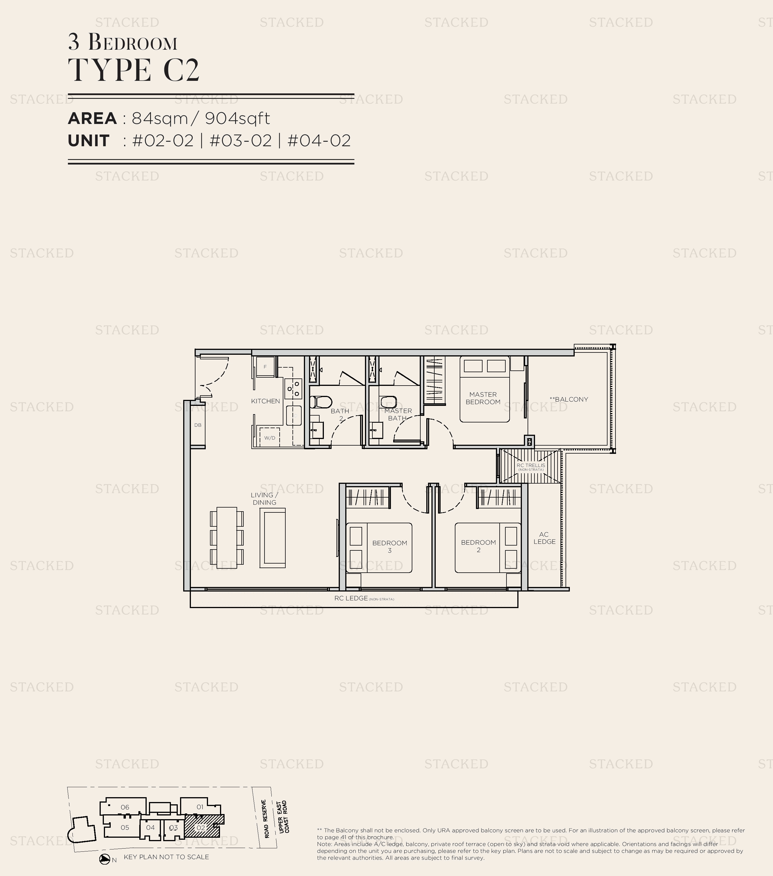 Stacked homes - Sea Pavilion Residences Singapore Condo Floor Plans ...