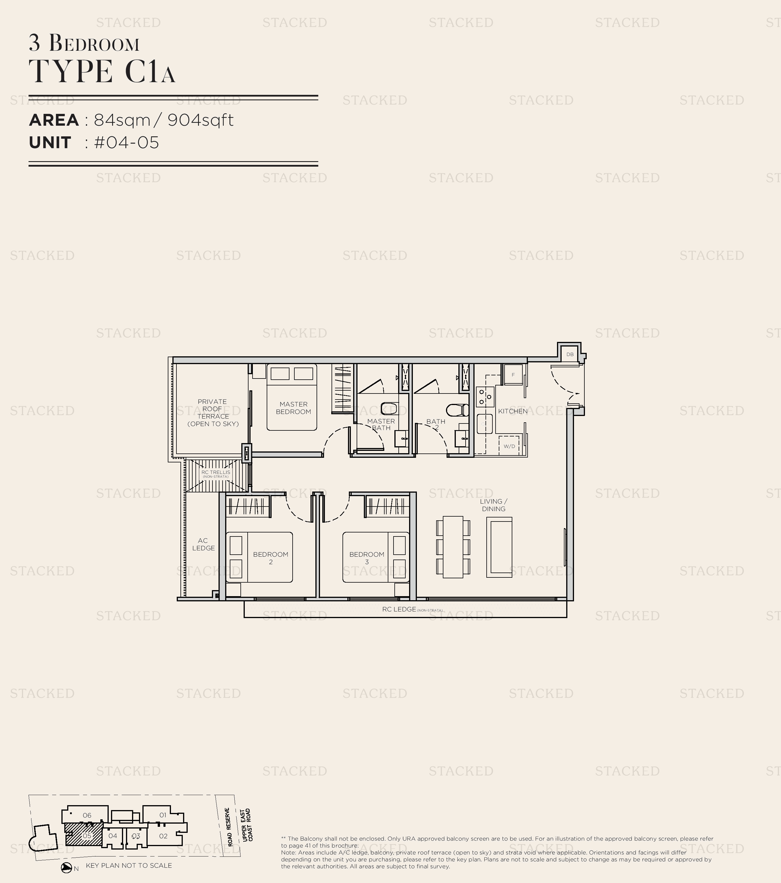 Stacked homes - Sea Pavilion Residences Singapore Condo Floor Plans ...