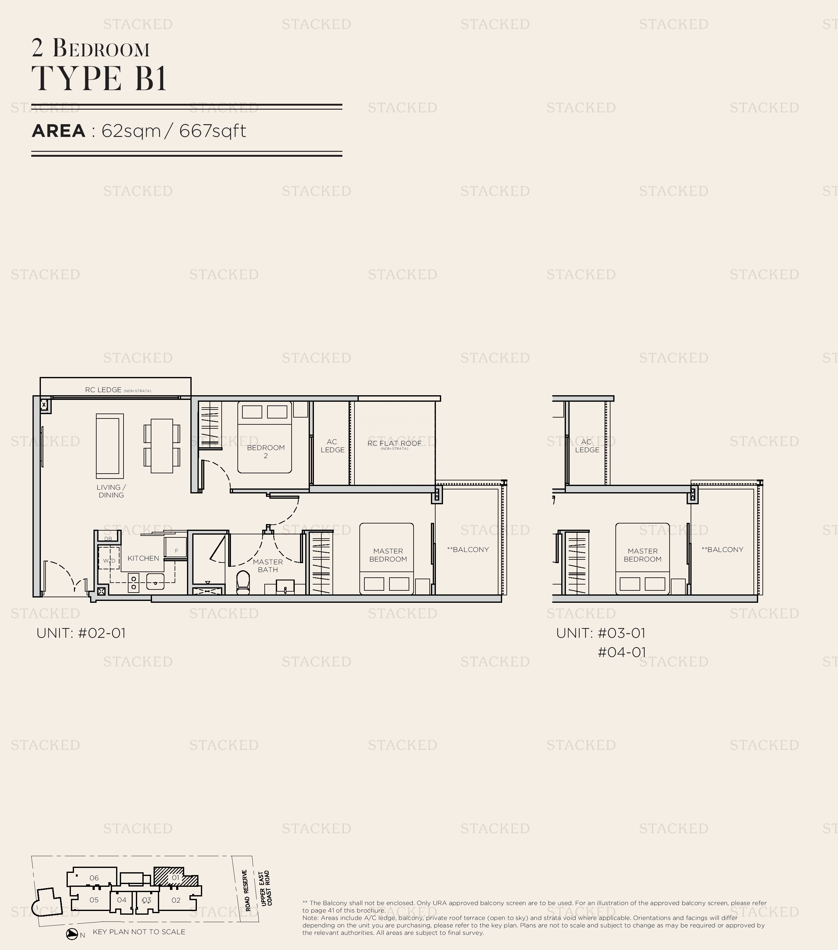 Stacked homes - Sea Pavilion Residences Singapore Condo Floor Plans ...