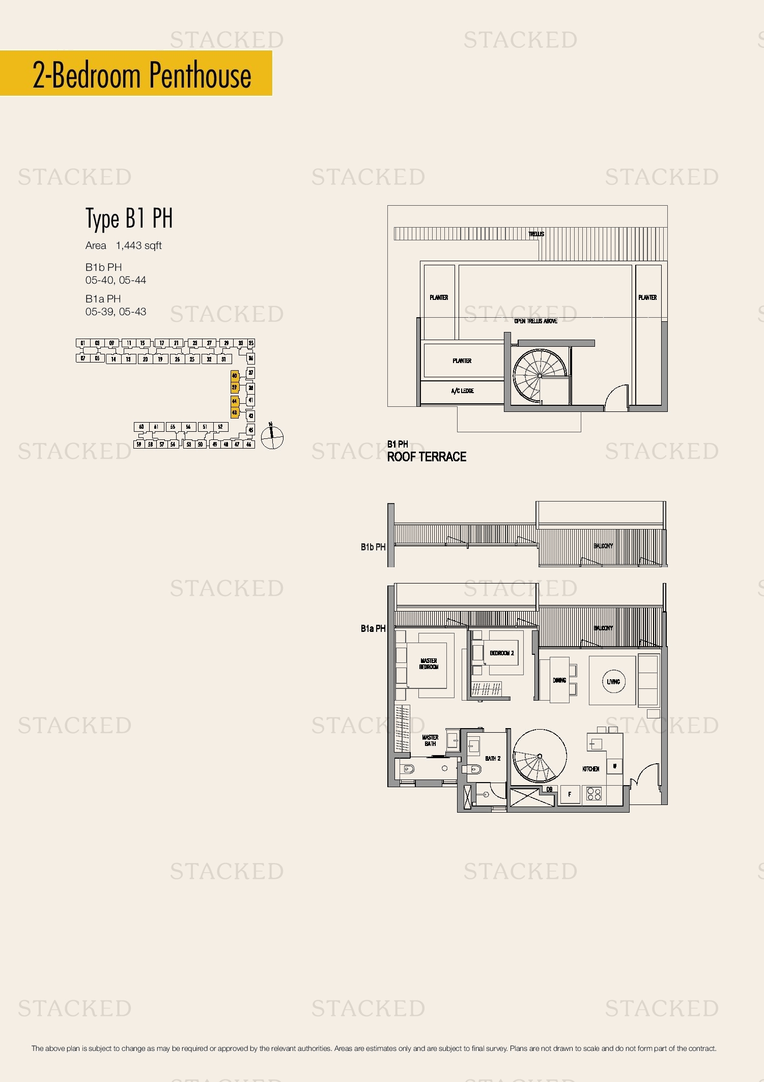 Stacked homes - Seletar Park Residence Singapore Condo Floor Plans ...