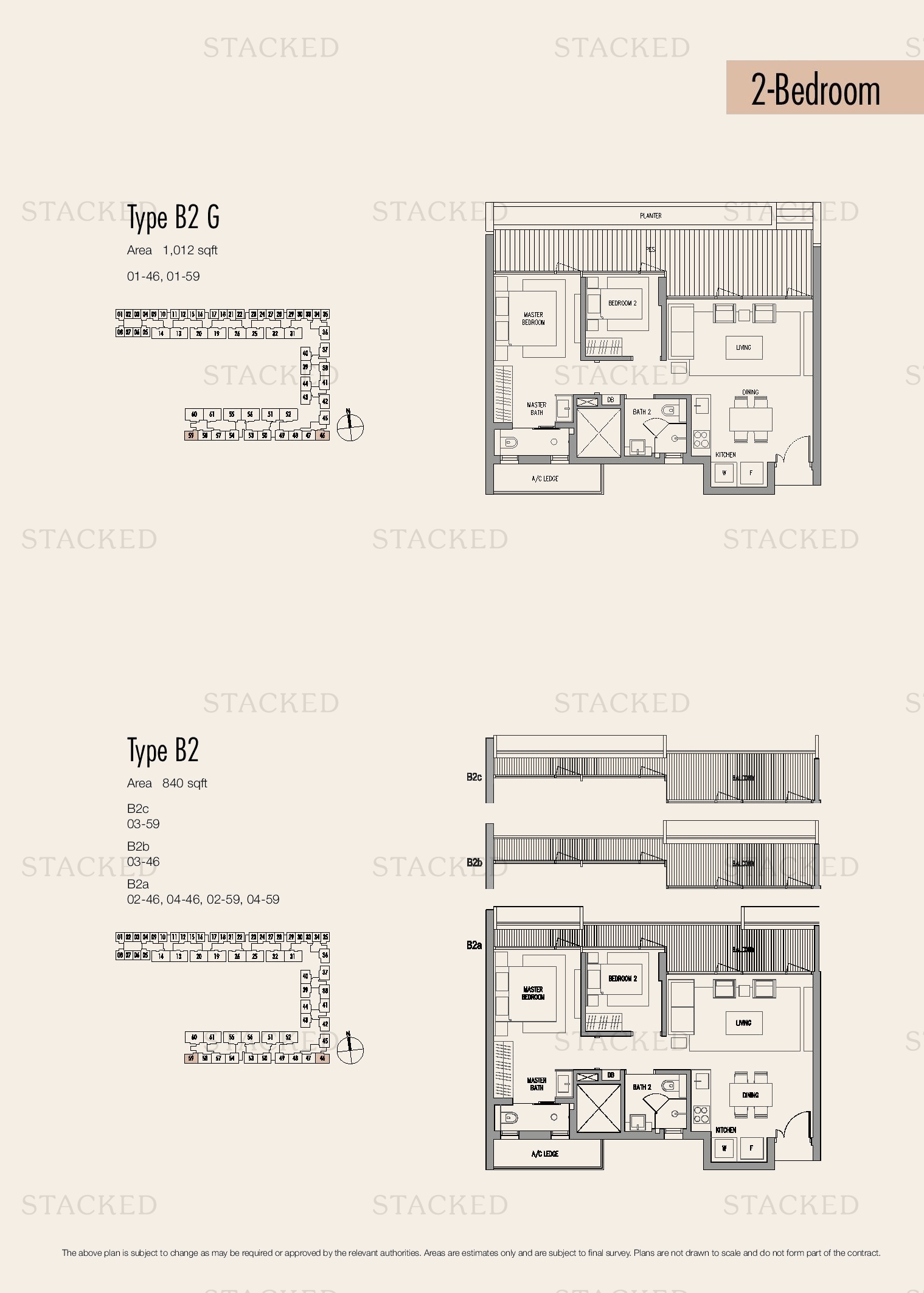 Stacked homes - Seletar Park Residence Singapore Condo Floor Plans ...
