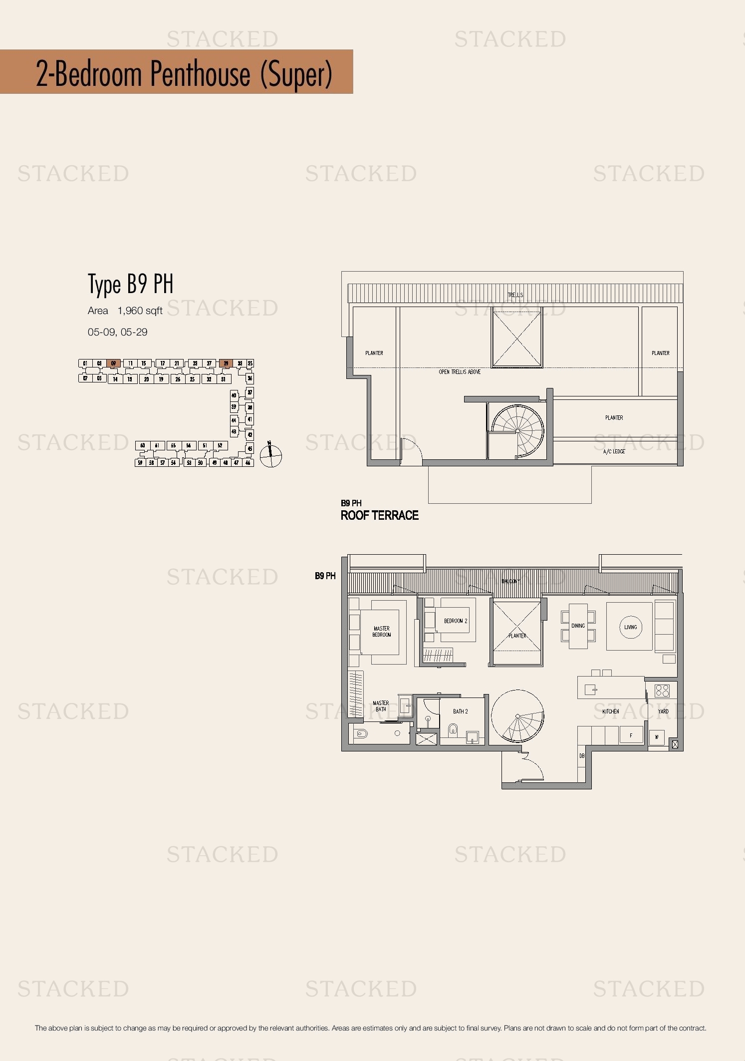 Stacked homes - Seletar Park Residence Singapore Condo Floor Plans ...