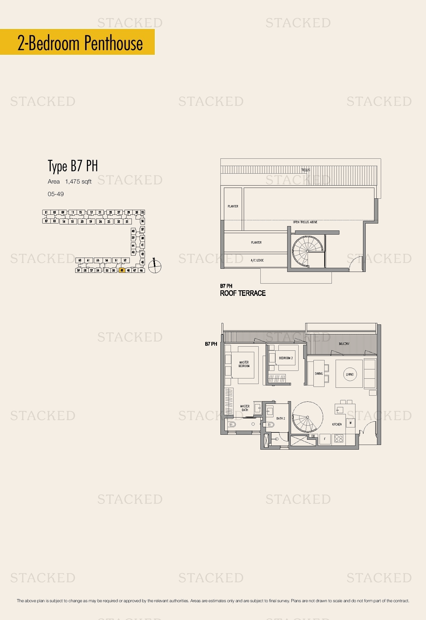 Stacked homes - Seletar Park Residence Singapore Condo Floor Plans ...