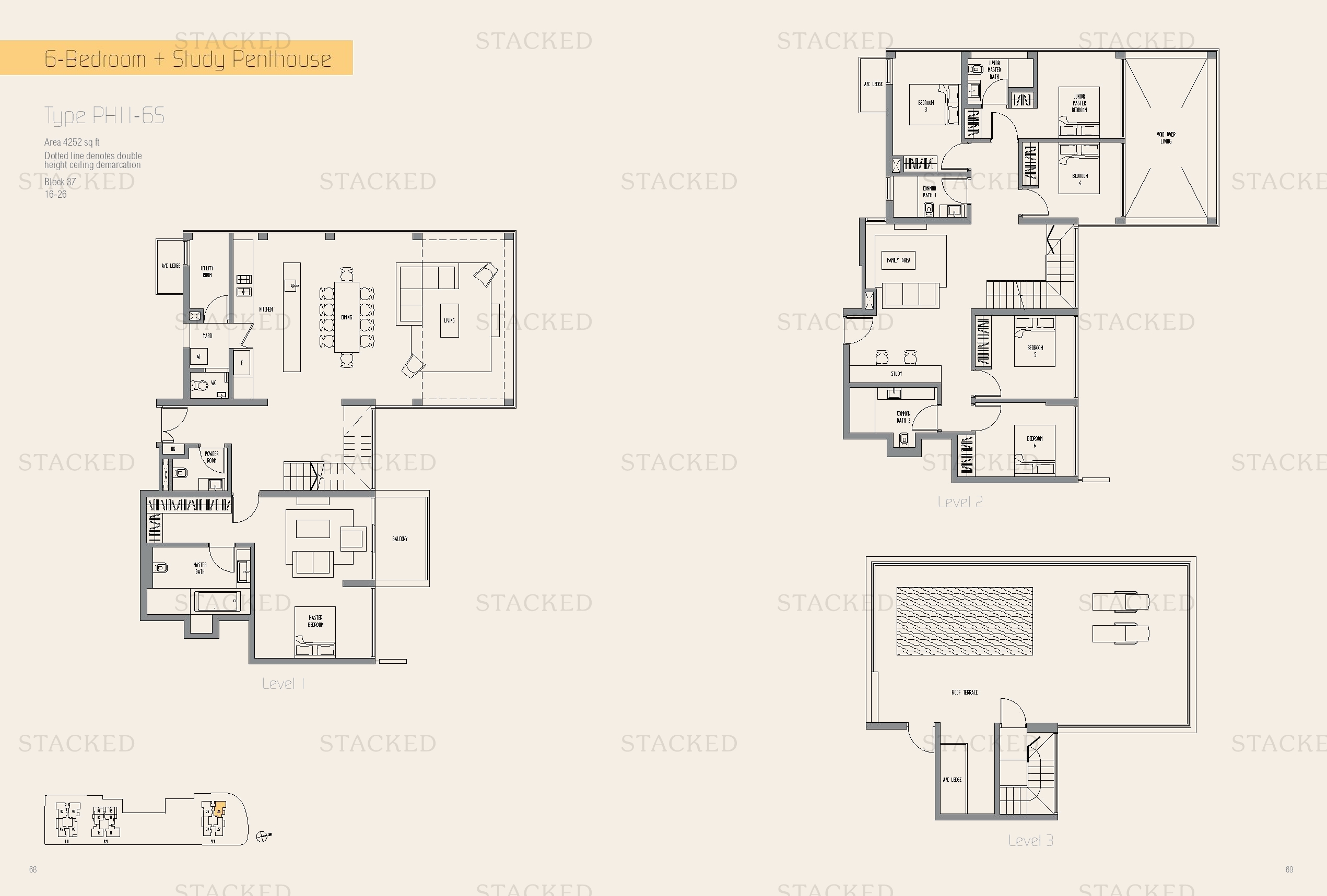 Stacked homes - Sennett Residence Singapore Condo Floor Plans, Images ...