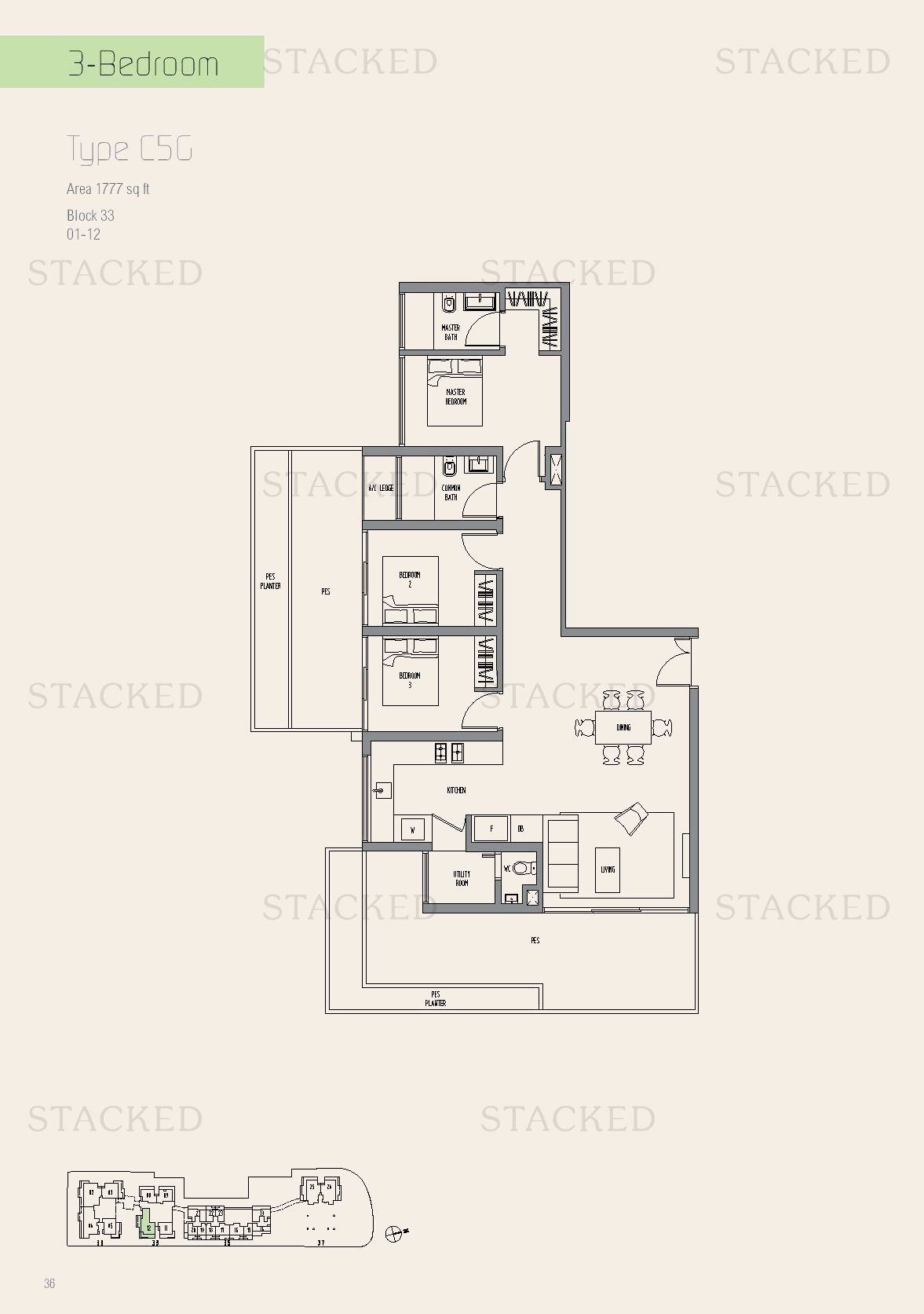 Stacked homes - Sennett Residence Singapore Condo Floor Plans, Images ...