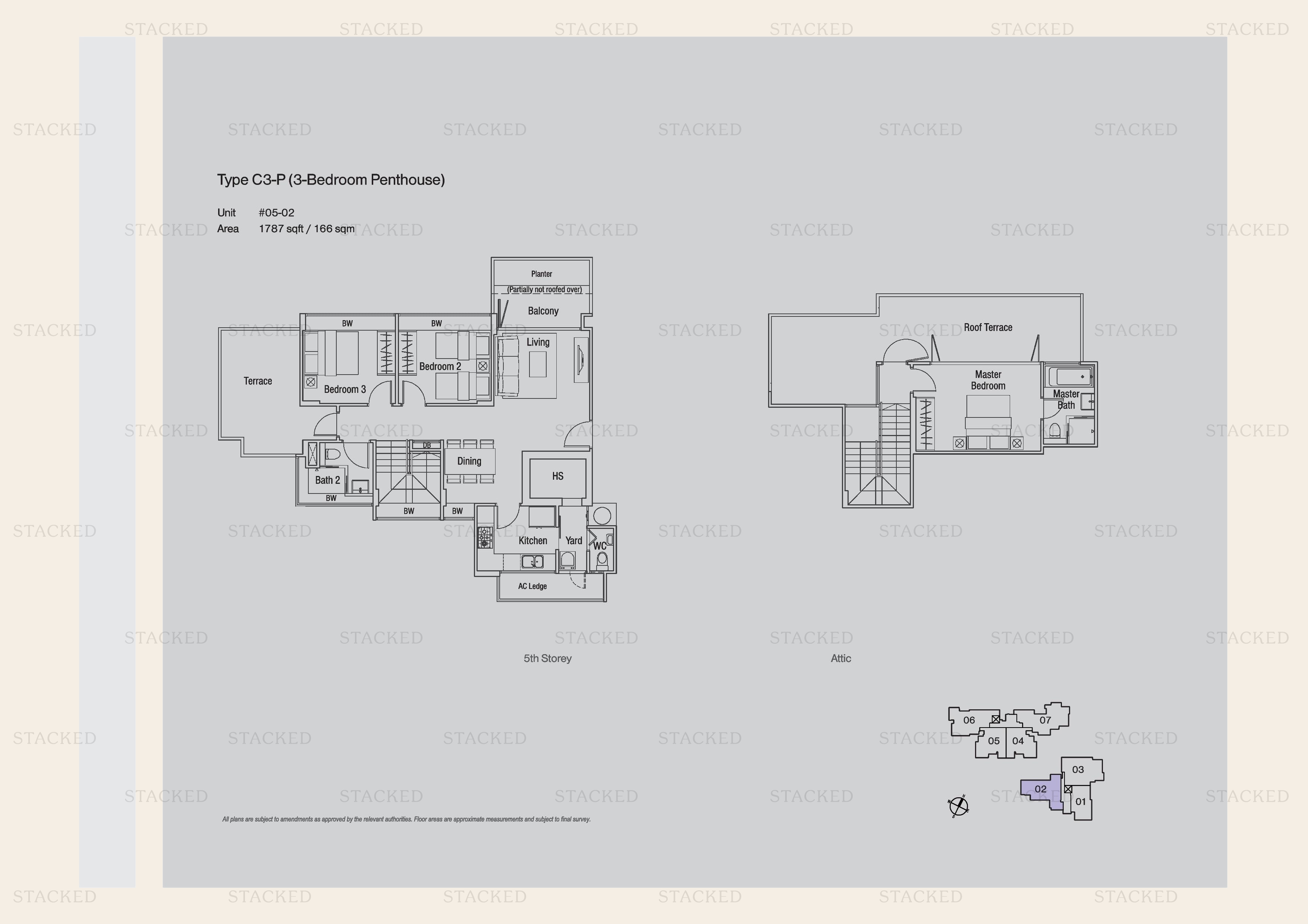 Stacked homes - Shelford 23 Singapore Condo Floor Plans, Images And ...