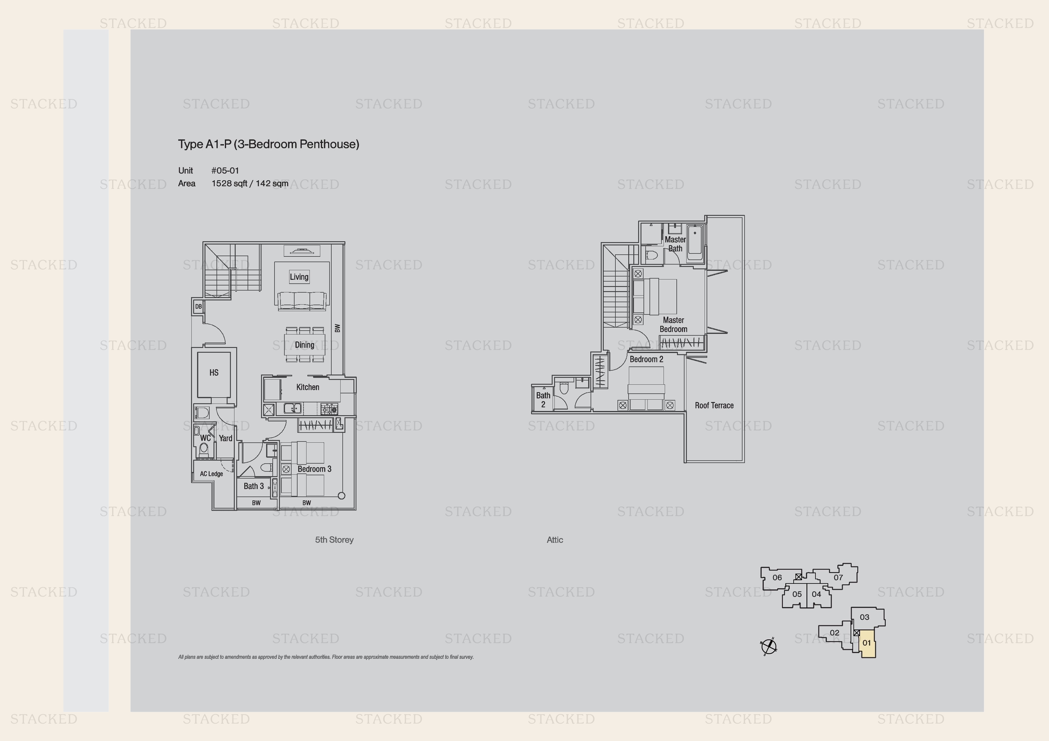 Stacked homes - Shelford 23 Singapore Condo Floor Plans, Images And ...