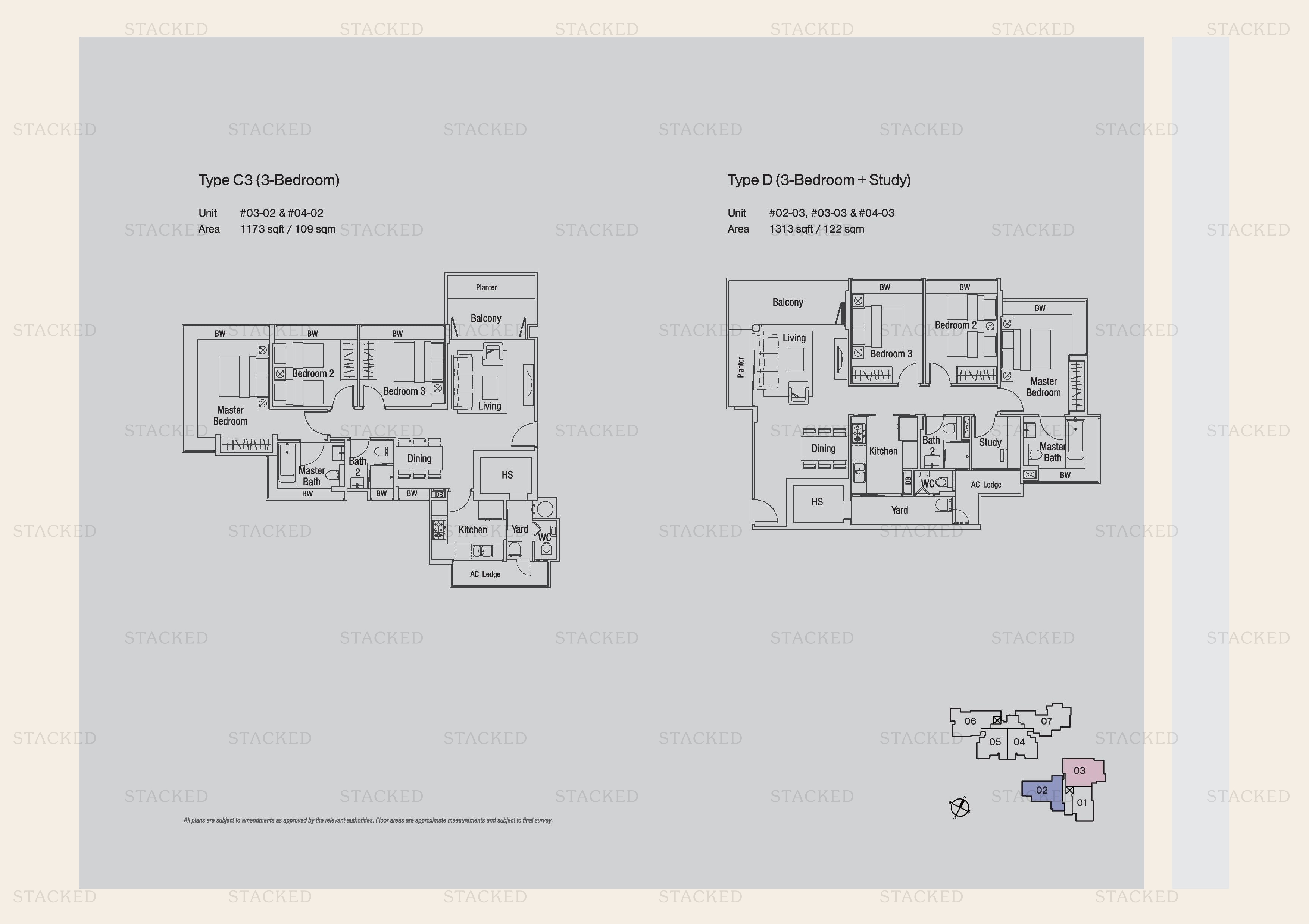 Stacked homes - Shelford 23 Singapore Condo Floor Plans, Images And ...