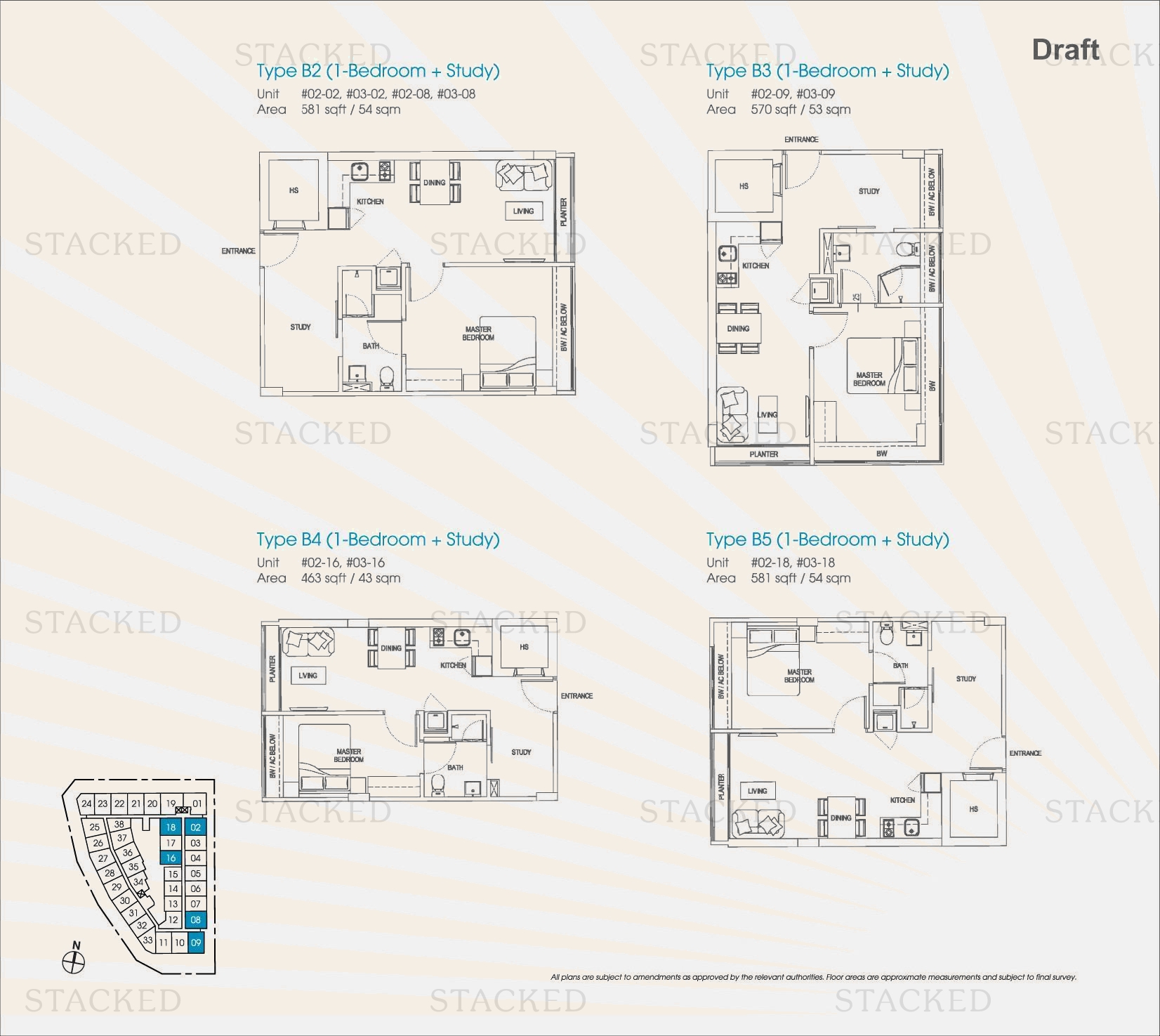 Stacked homes - Siglap V Singapore Condo Floor Plans, Images And ...