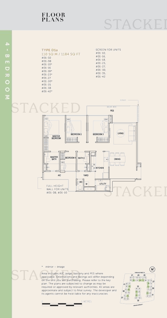 Stacked homes - Signature At Yishun Singapore Condo Floor Plans, Images ...
