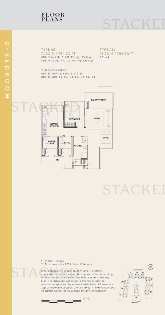 Stacked homes - Signature At Yishun Singapore Condo Floor Plans, Images ...