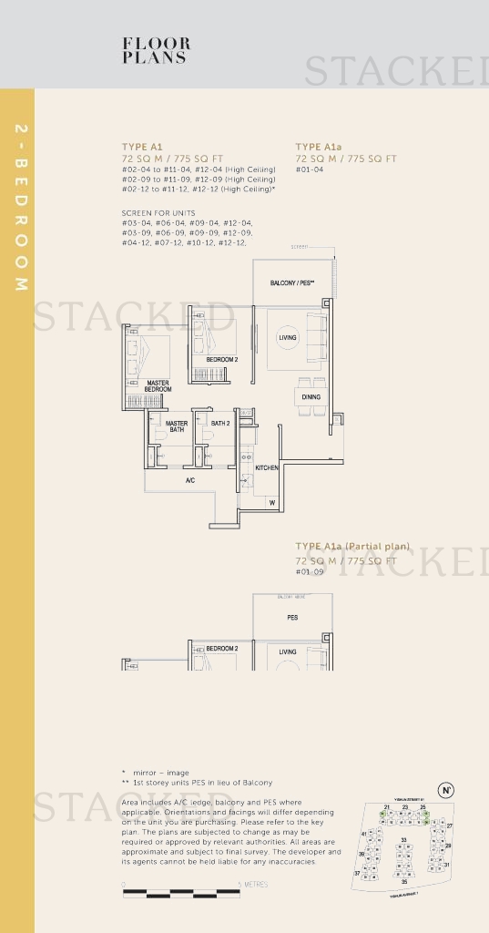 Stacked homes - Signature At Yishun Singapore Condo Floor Plans, Images ...