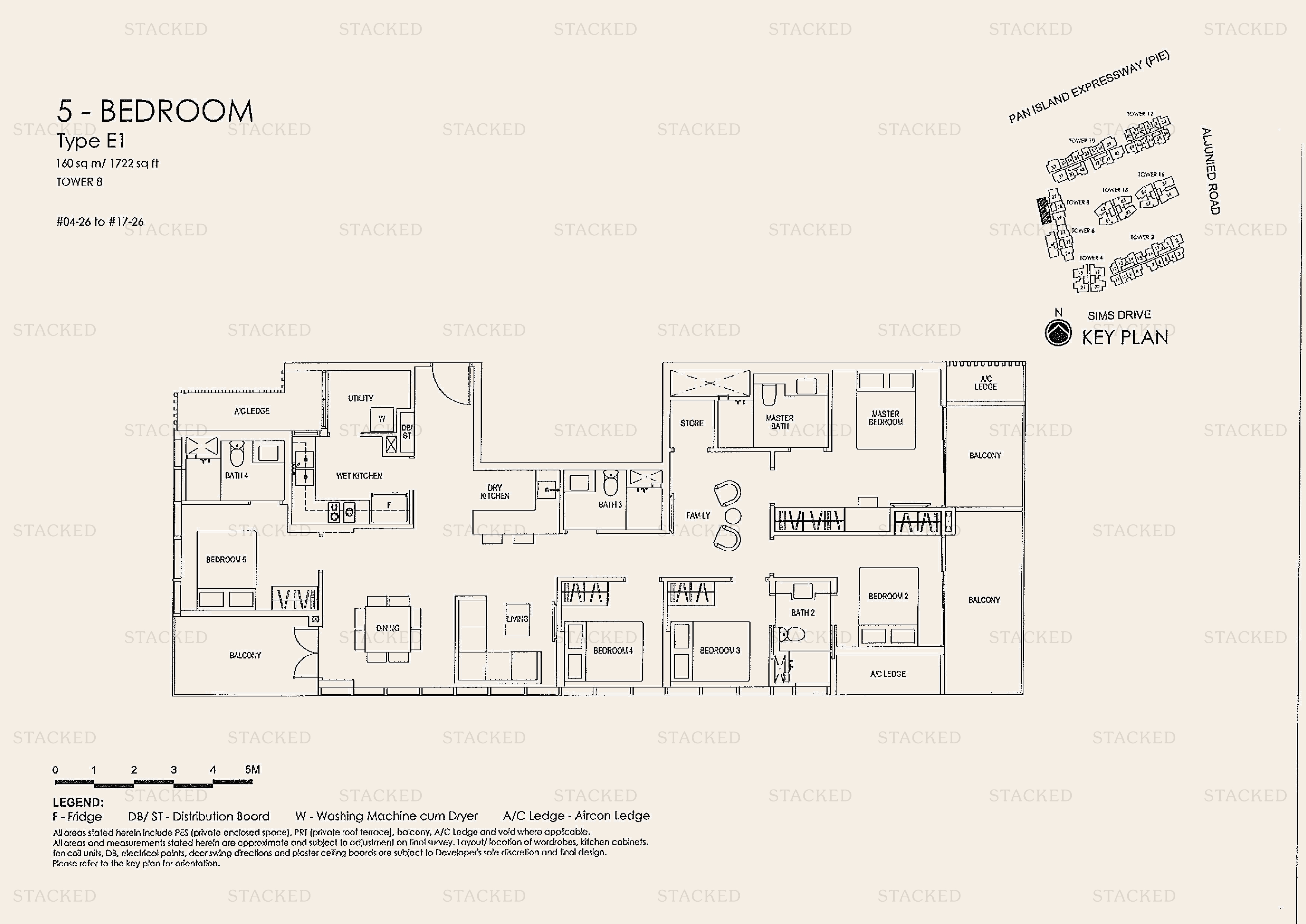 Stacked homes - Sims Urban Oasis Singapore Condo Floor Plans, Images ...