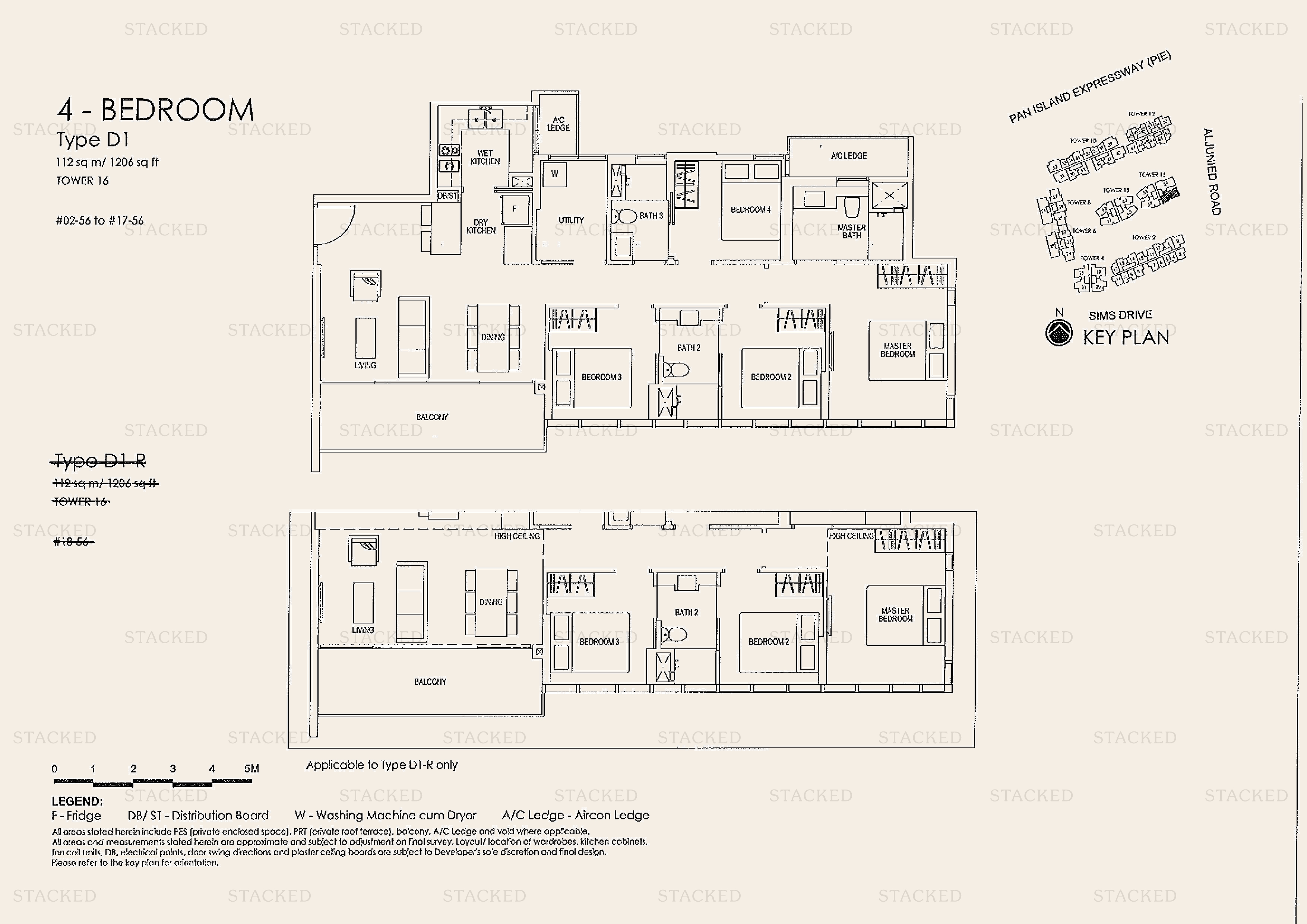 Stacked homes - Sims Urban Oasis Singapore Condo Floor Plans, Images ...