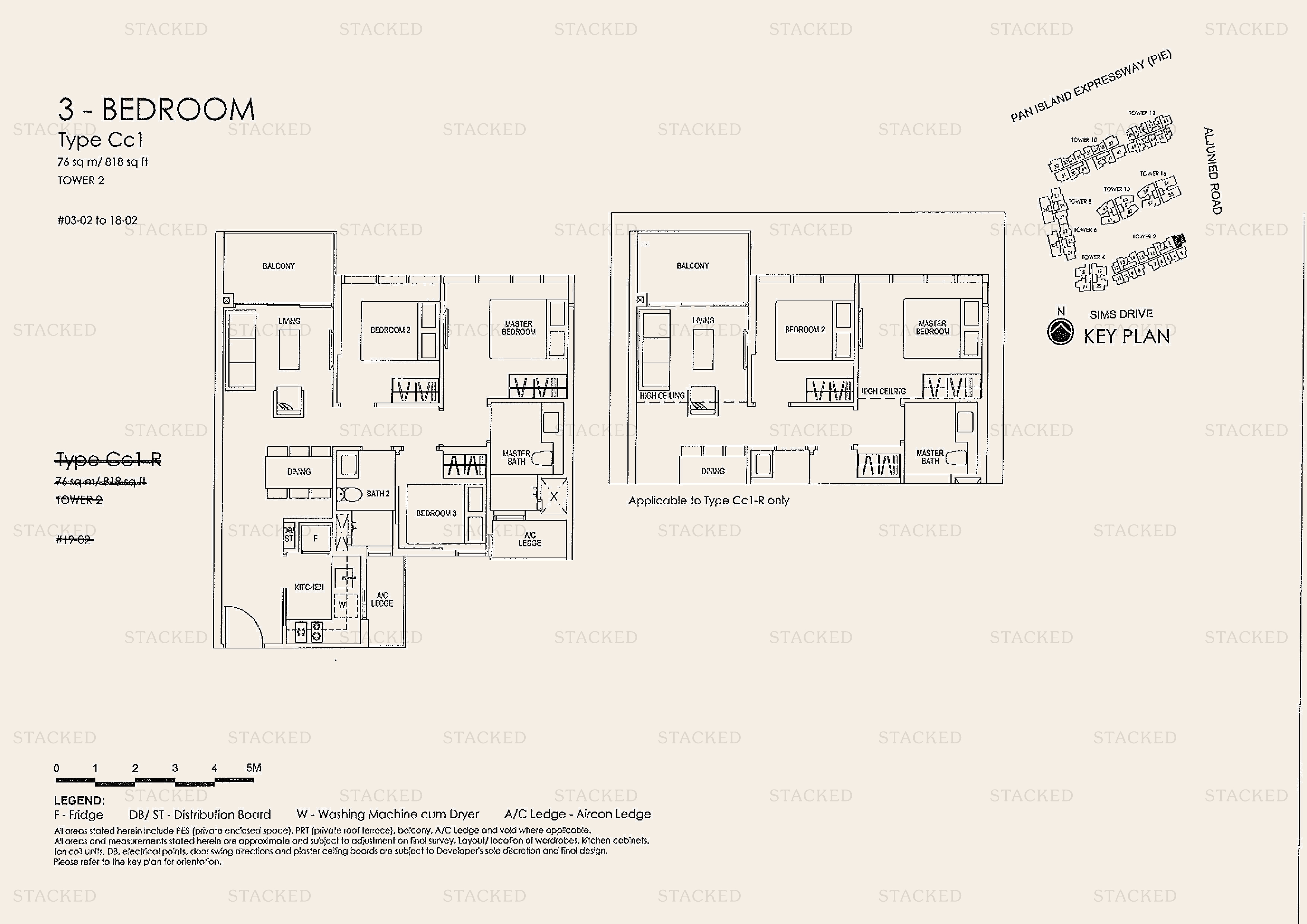 Stacked homes - Sims Urban Oasis Singapore Condo Floor Plans, Images ...