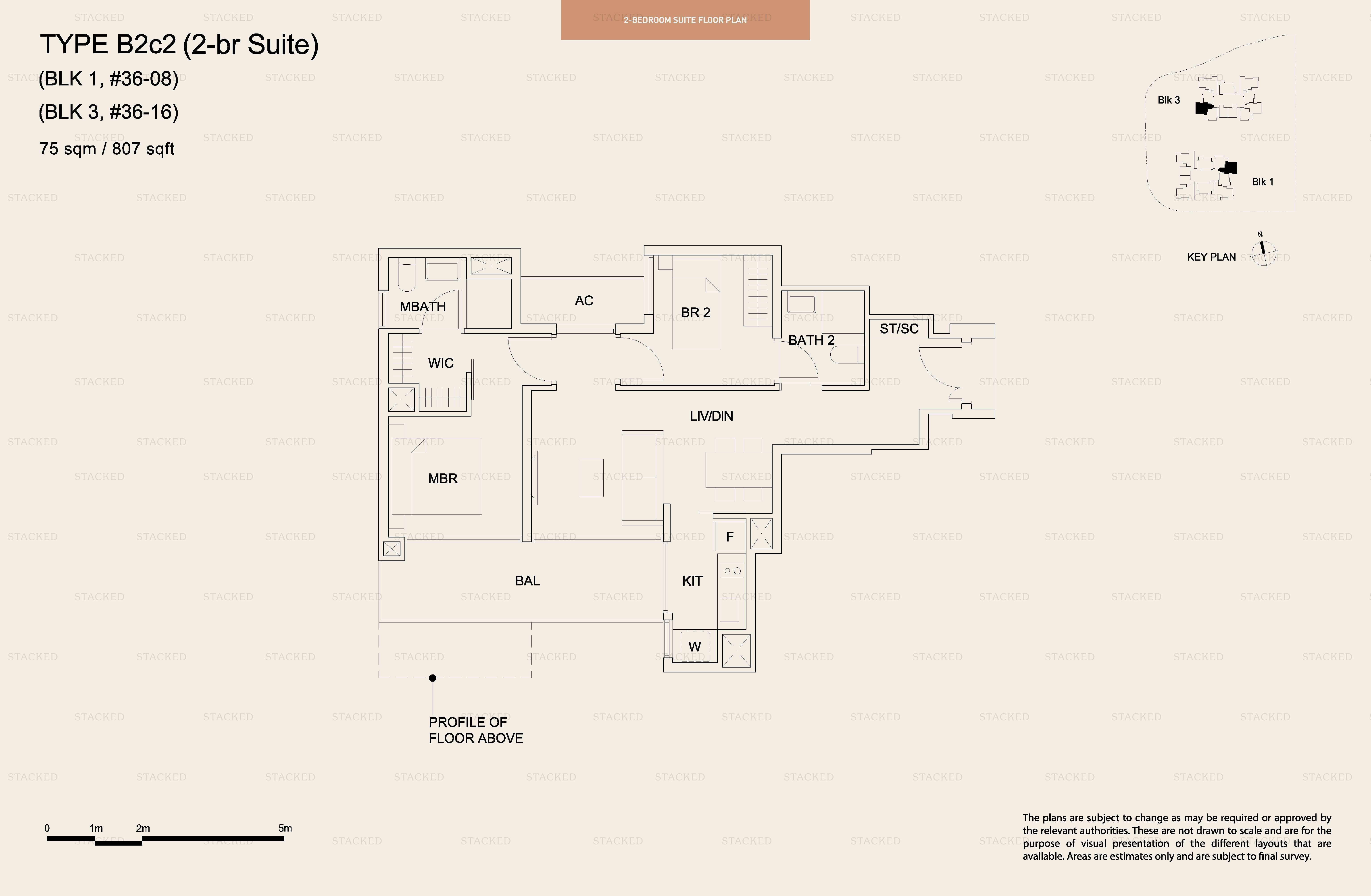 Stacked homes - Sky Vue Singapore Condo Floor Plans, Images And ...