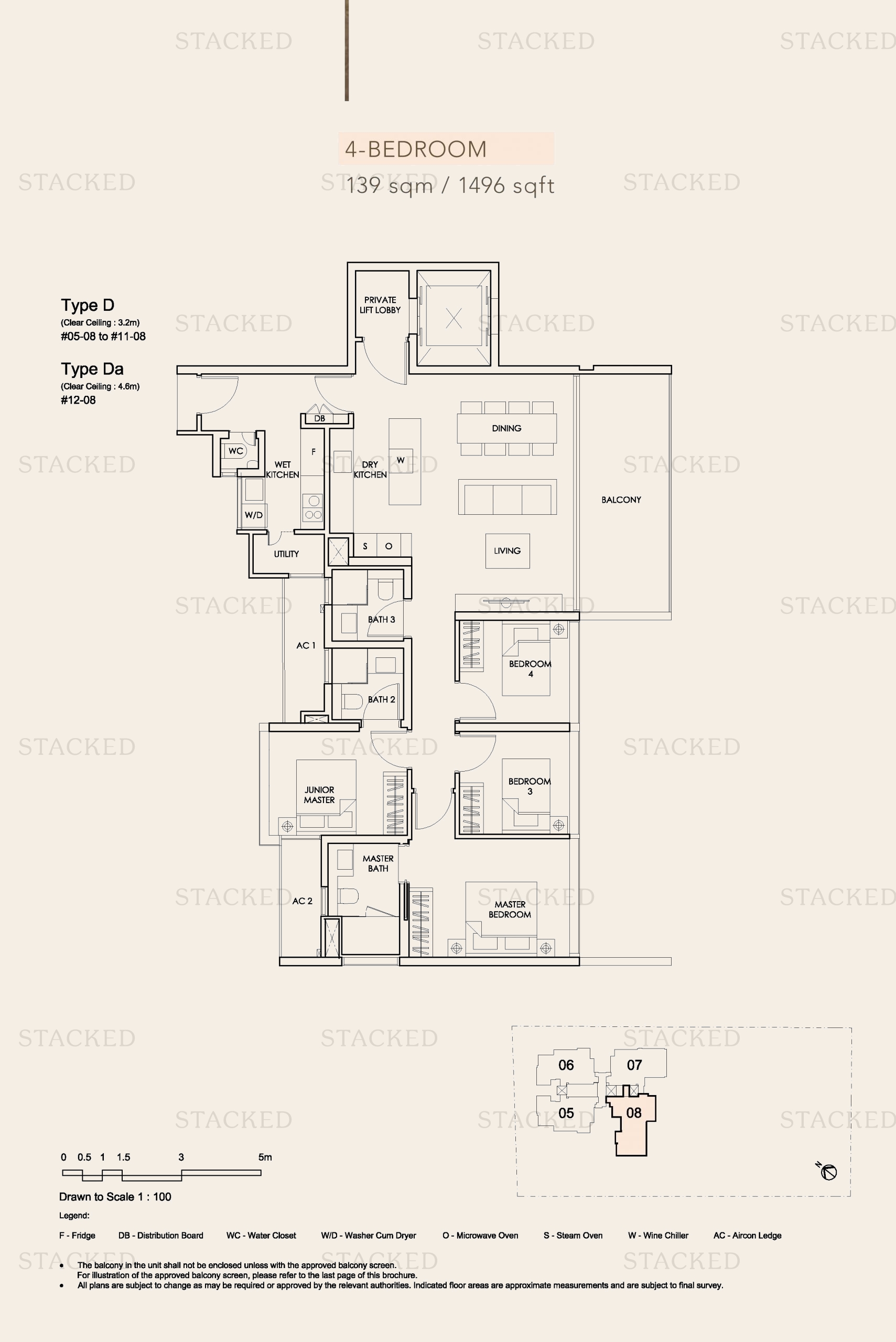 Stacked homes - Sloane Residences Singapore Condo Floor Plans, Images ...