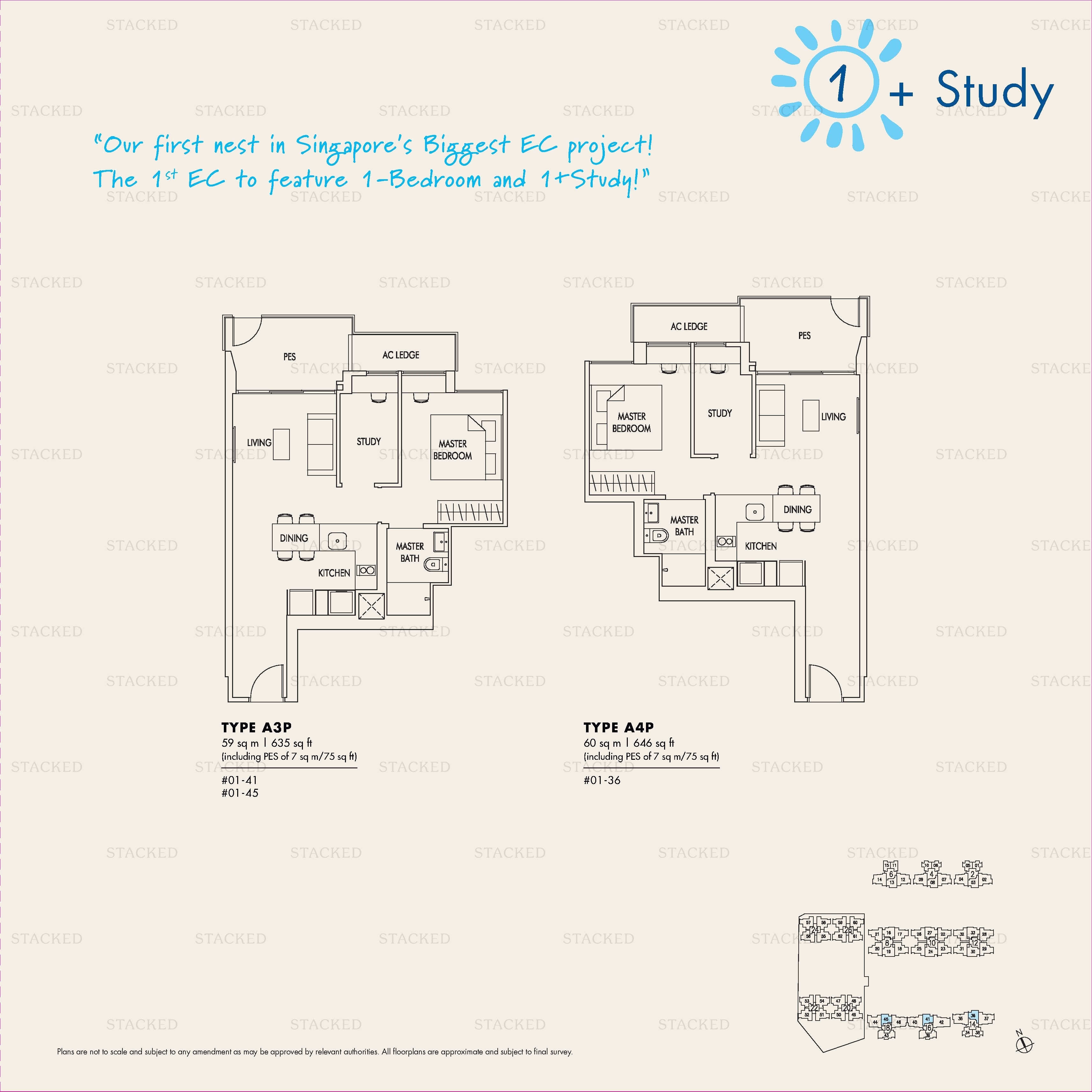 Stacked homes - Sol Acres Singapore Condo Floor Plans, Images And ...