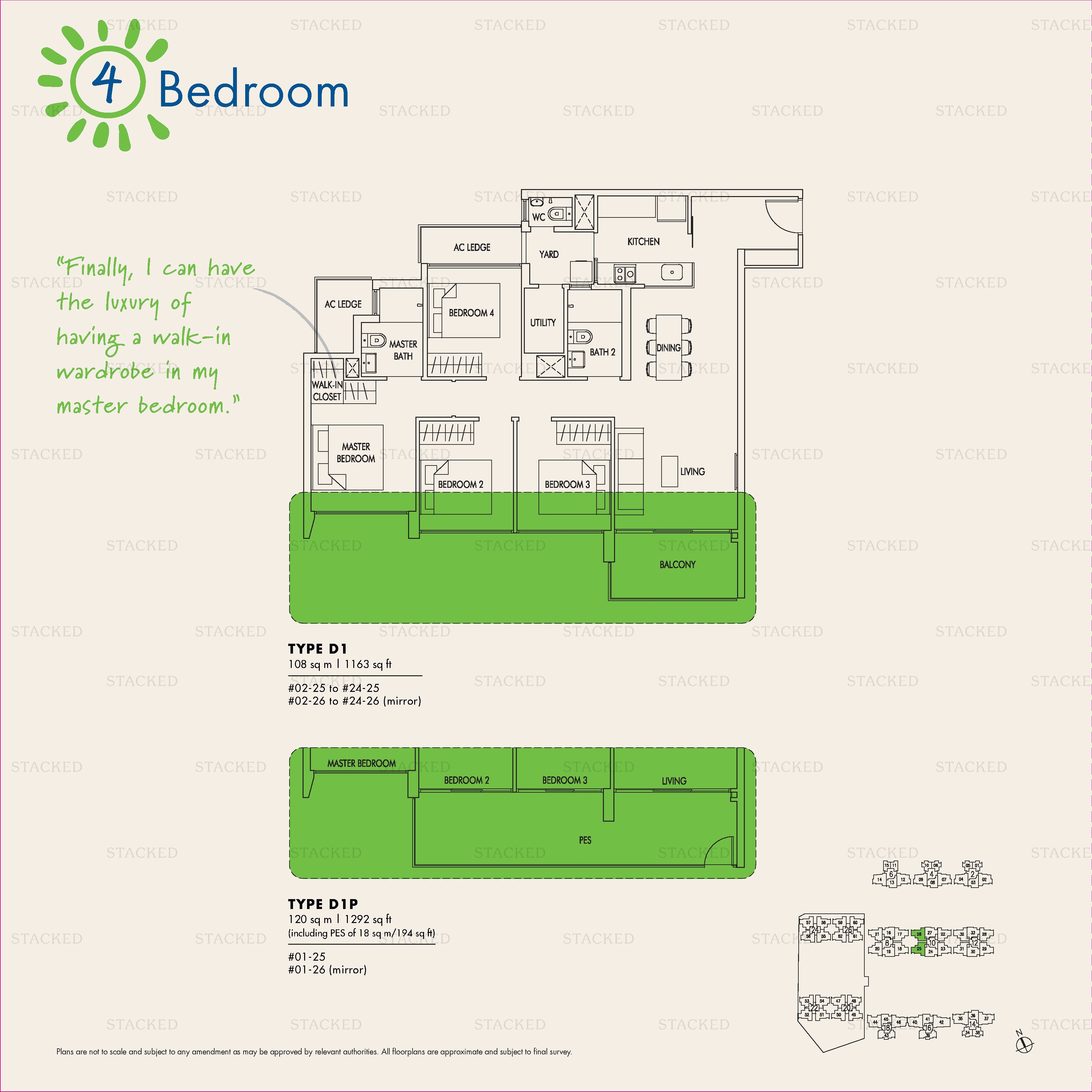 Stacked homes - Sol Acres Singapore Condo Floor Plans, Images And ...