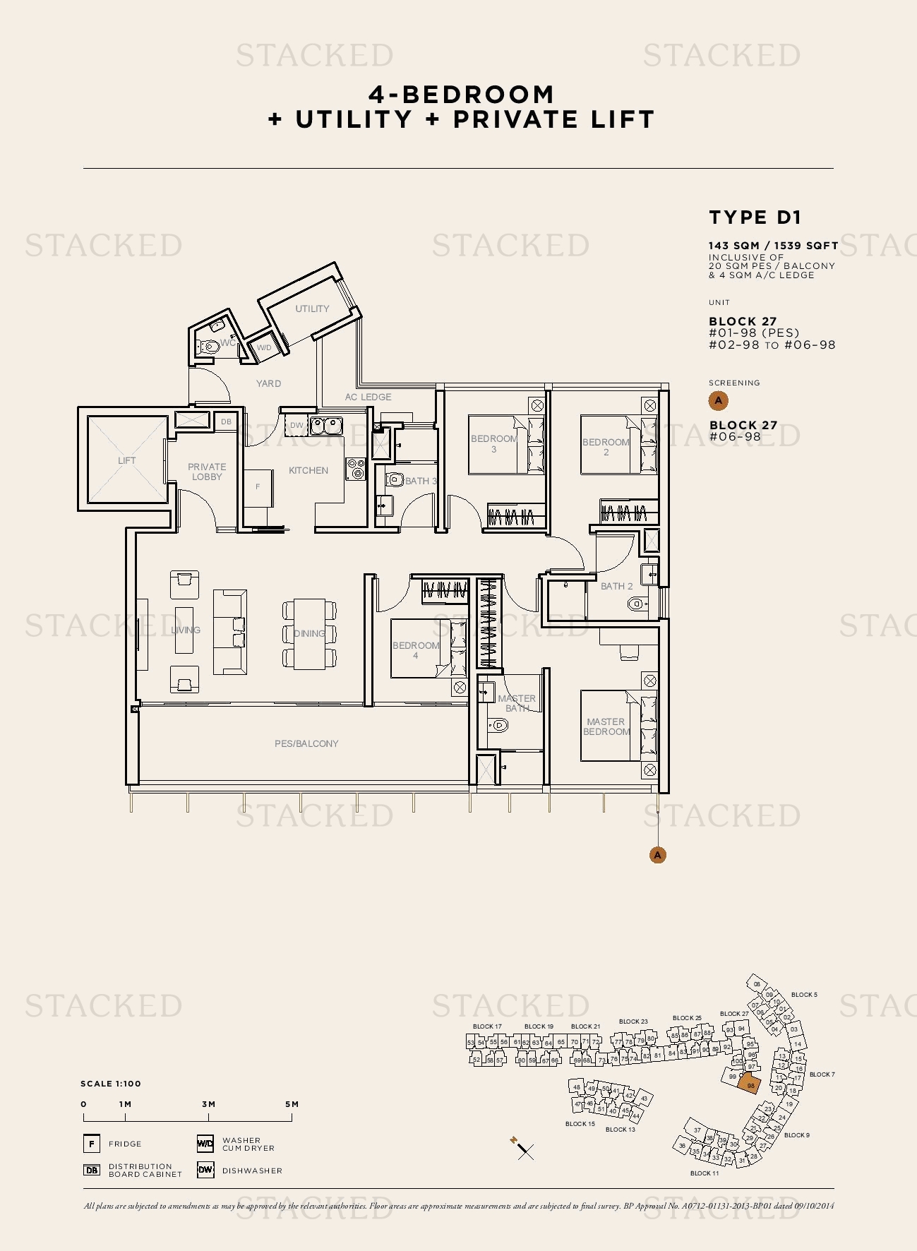 Stacked homes - Sophia Hills Singapore Condo Floor Plans, Images And ...