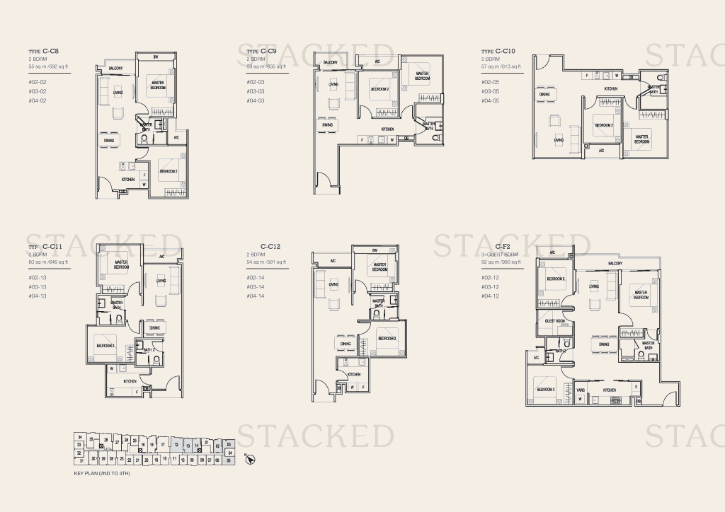 Stacked homes - Space @ Kovan Singapore Condo Floor Plans, Images And ...