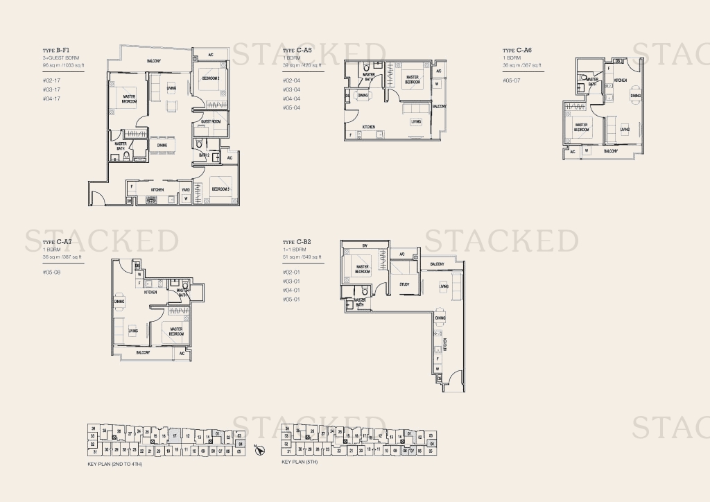 Stacked homes - Space @ Kovan Singapore Condo Floor Plans, Images And ...