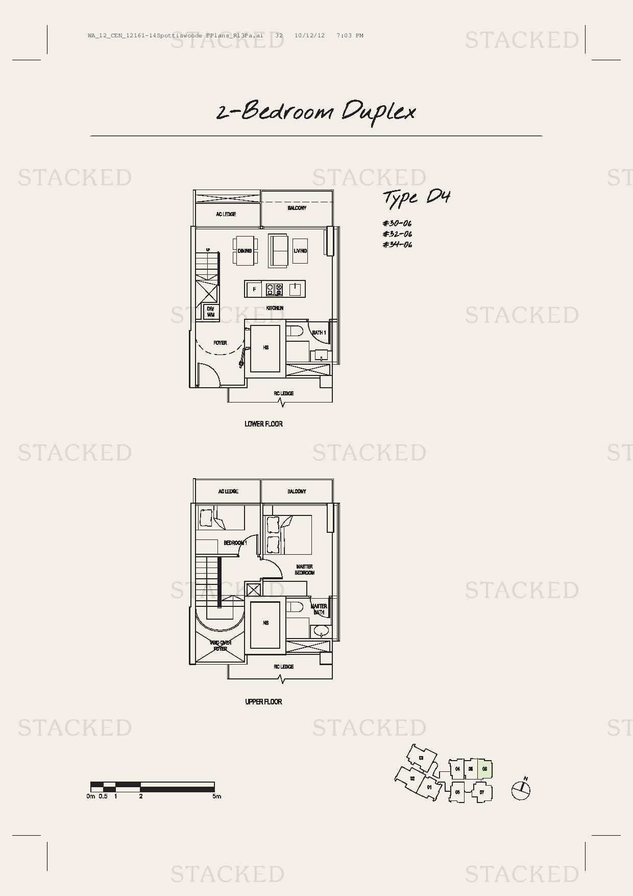 Stacked homes - Spottiswoode Suites Singapore Condo Floor Plans, Images ...