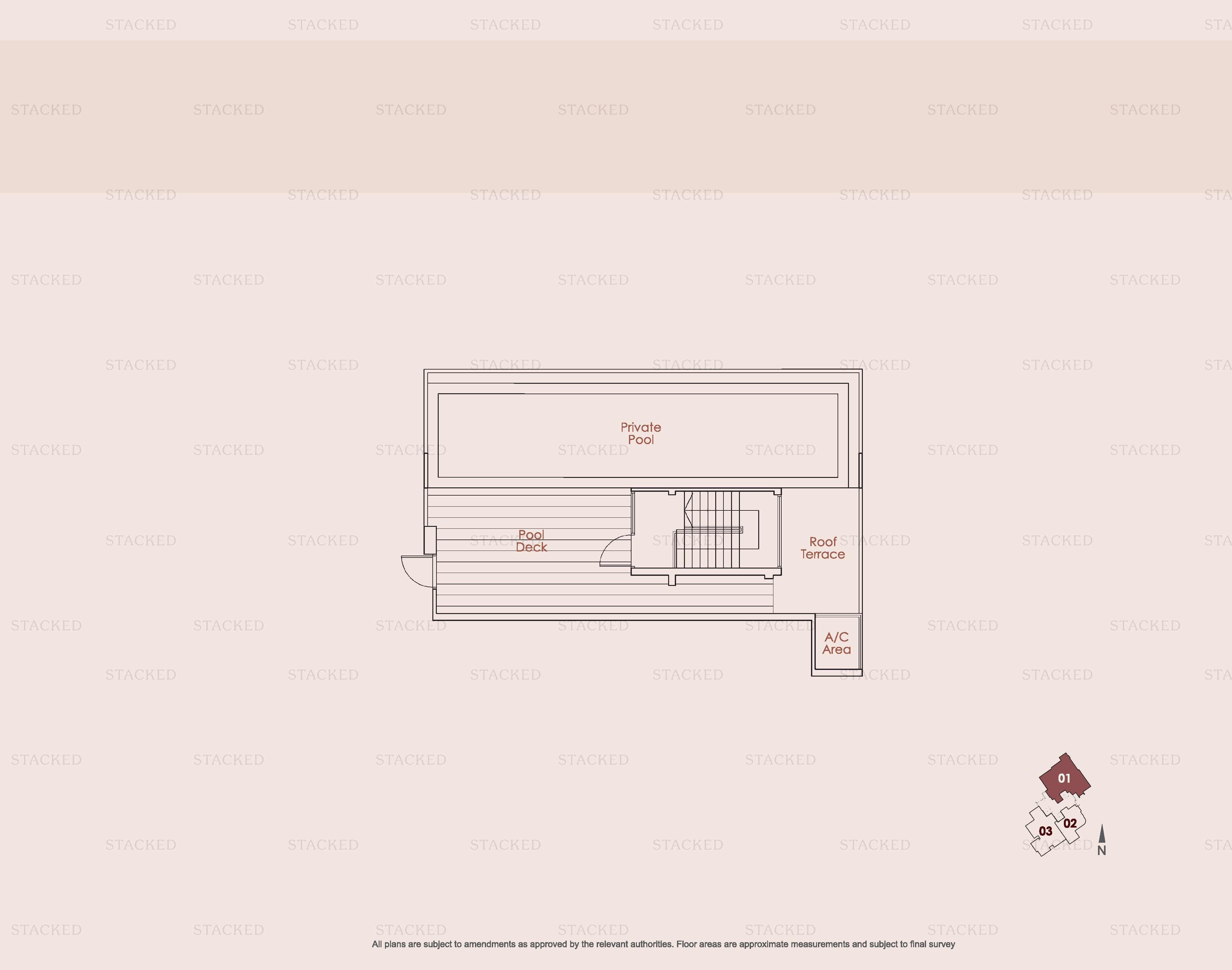 Stacked homes - Starlight Suites Singapore Condo Floor Plans, Images ...