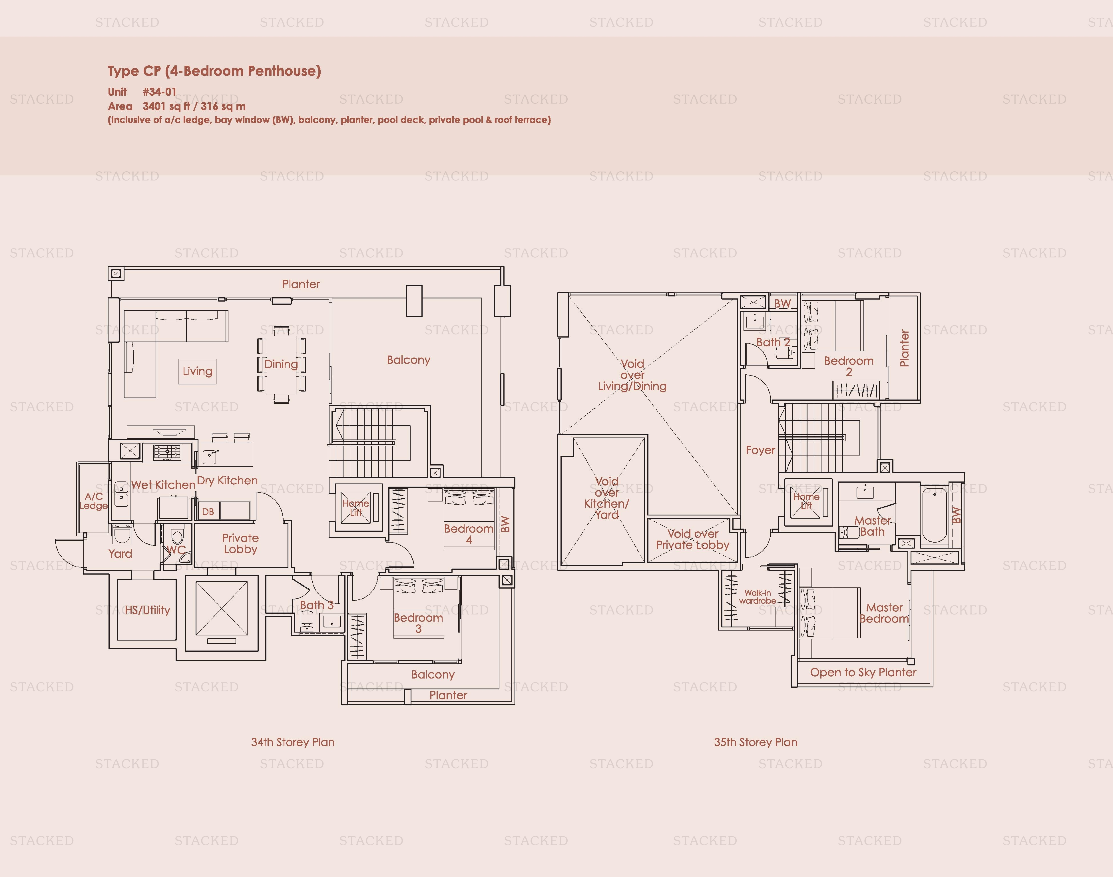 Stacked homes - Starlight Suites Singapore Condo Floor Plans, Images ...