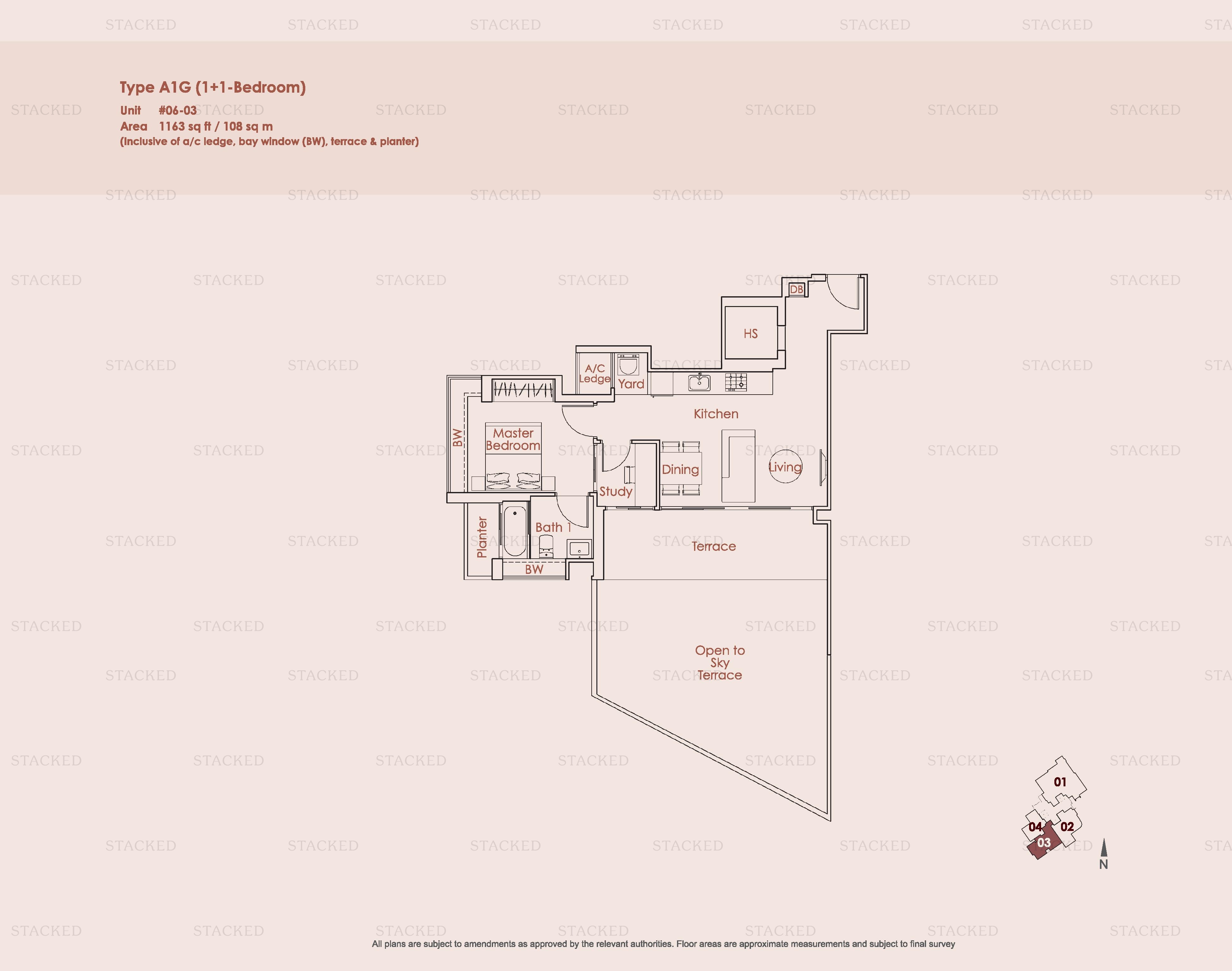 Stacked homes - Starlight Suites Singapore Condo Floor Plans, Images ...