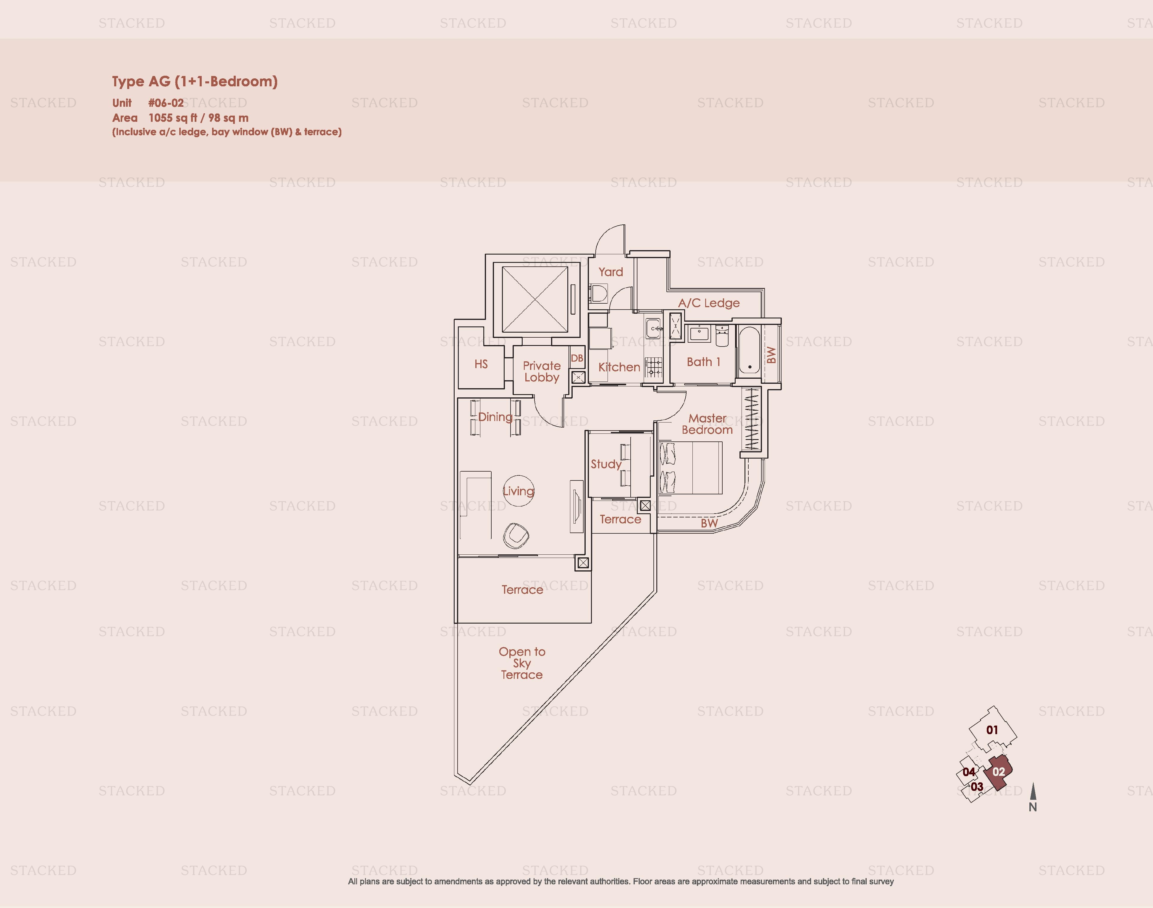 Stacked homes - Starlight Suites Singapore Condo Floor Plans, Images ...