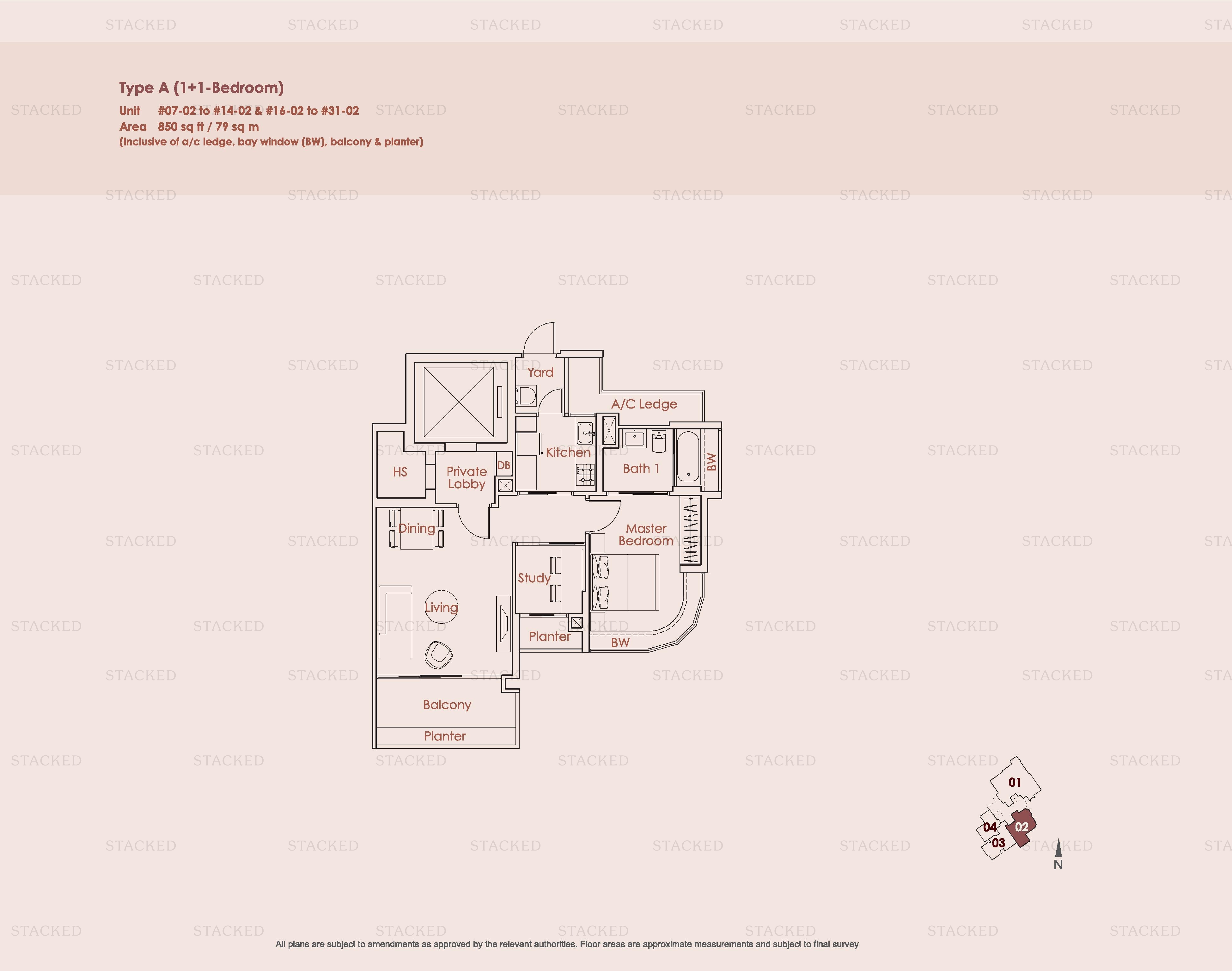 Stacked homes - Starlight Suites Singapore Condo Floor Plans, Images ...