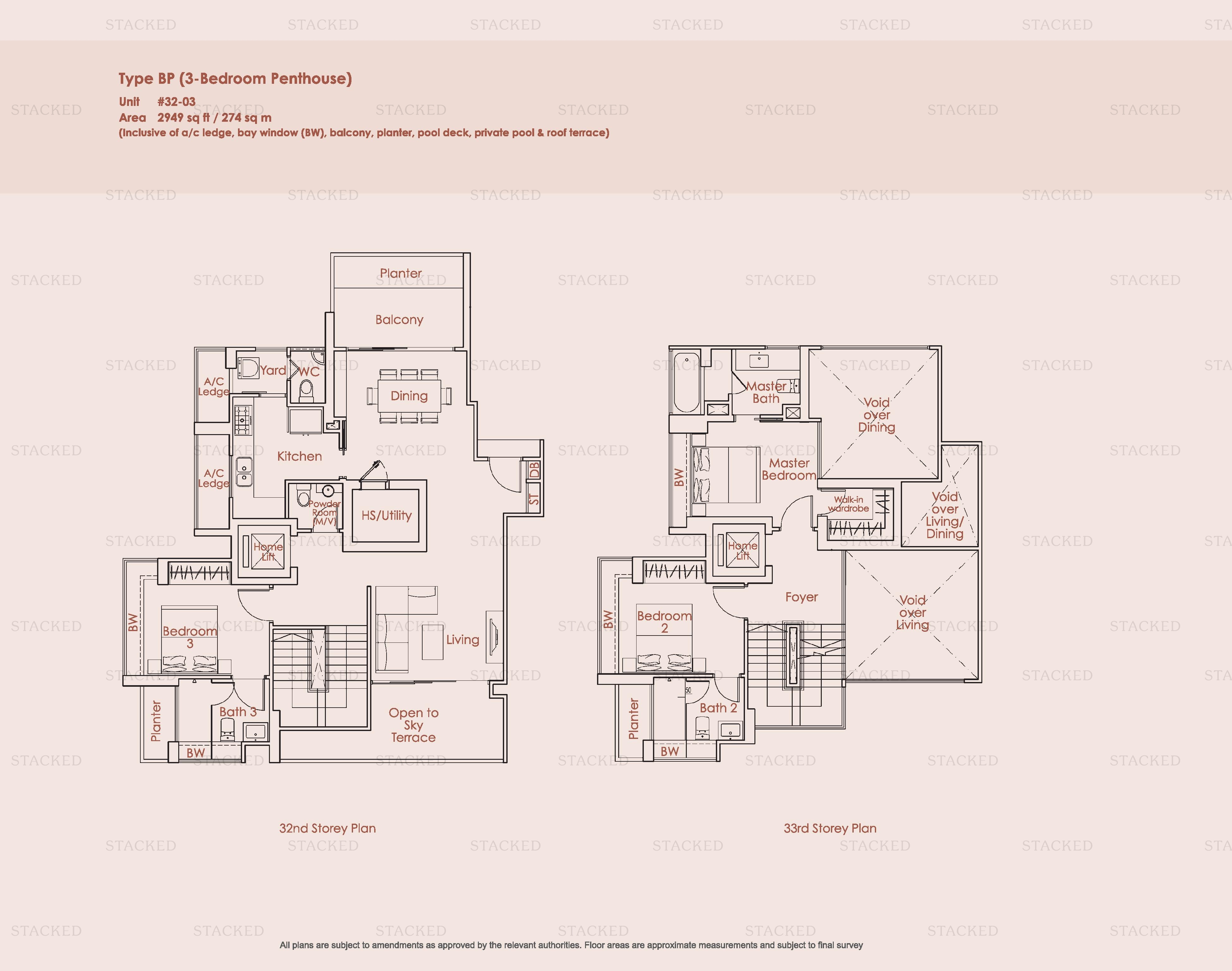 Stacked homes - Starlight Suites Singapore Condo Floor Plans, Images ...