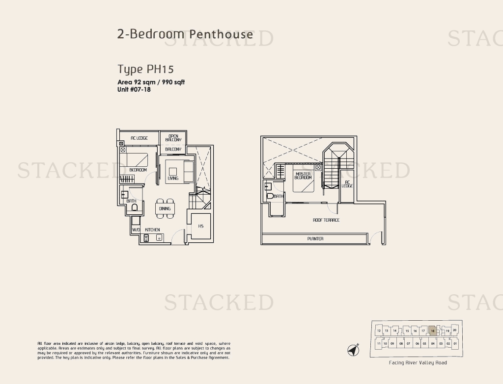 Stacked homes - Stellar Rv Singapore Condo Floor Plans, Images And ...